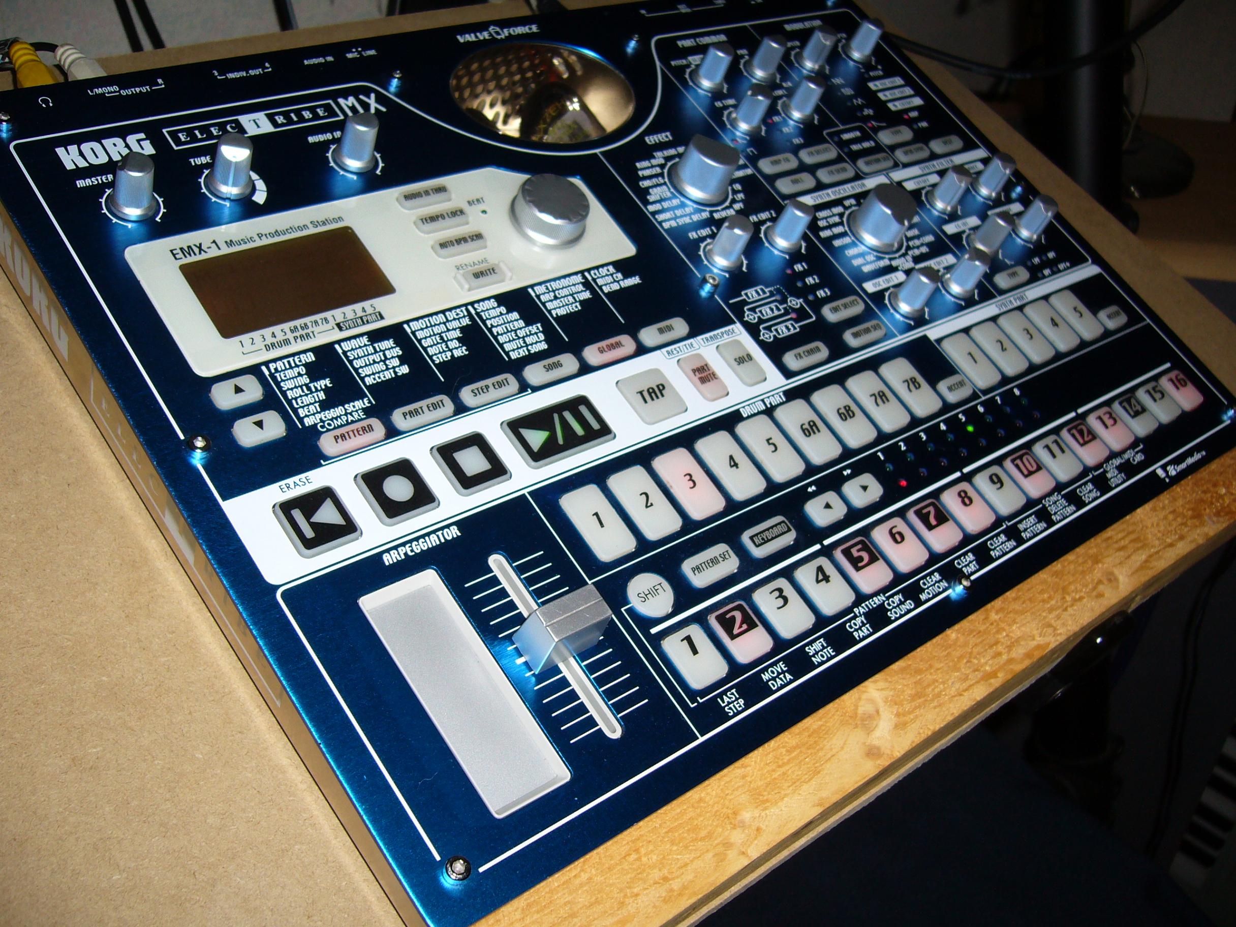 Photo Korg ElecTribe EMX1 : Korg ElecTribe EMX-1 (#278849) - Audiofanzine