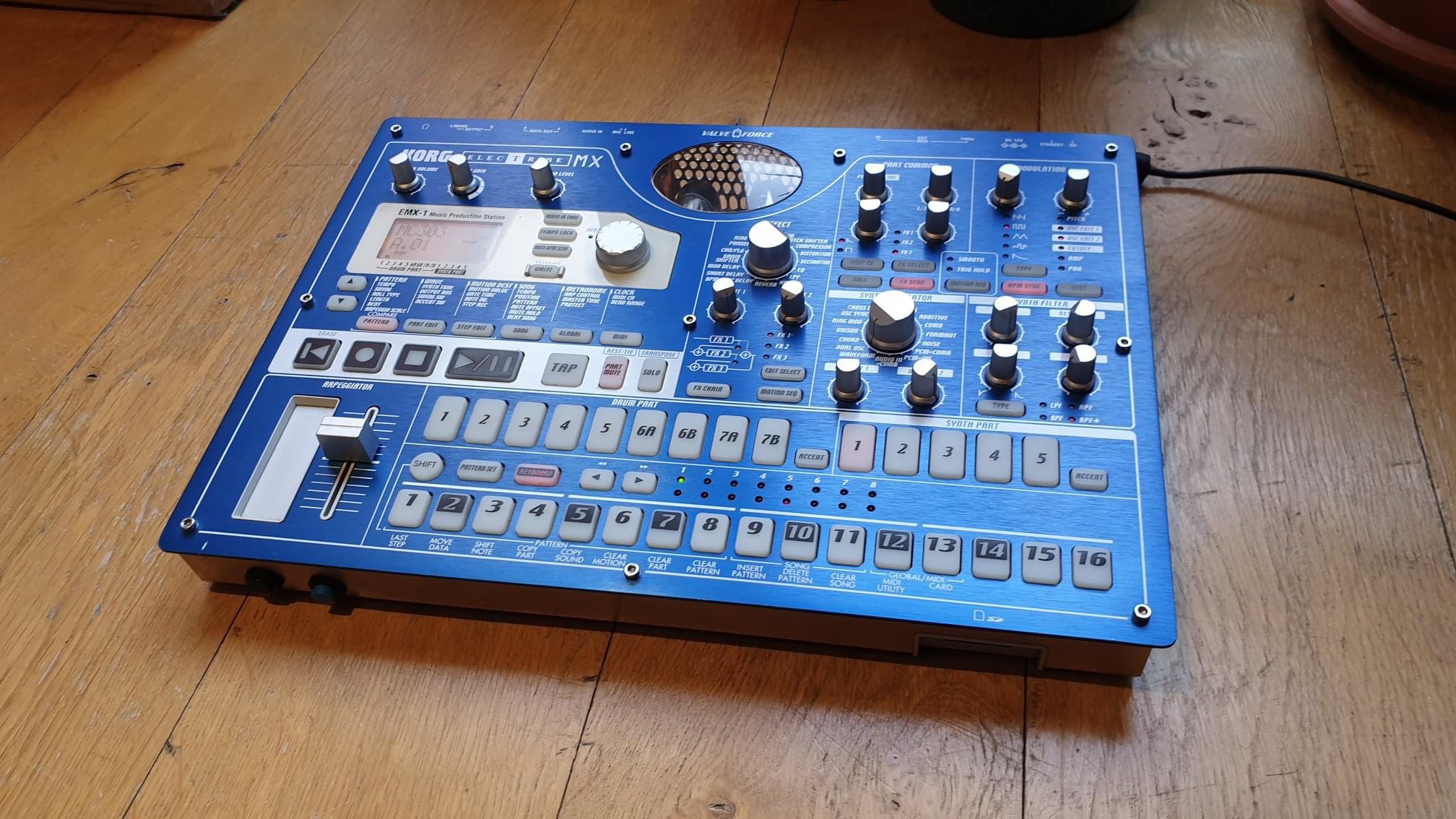 ElecTribe EMX1 - Korg ElecTribe EMX1 - Audiofanzine