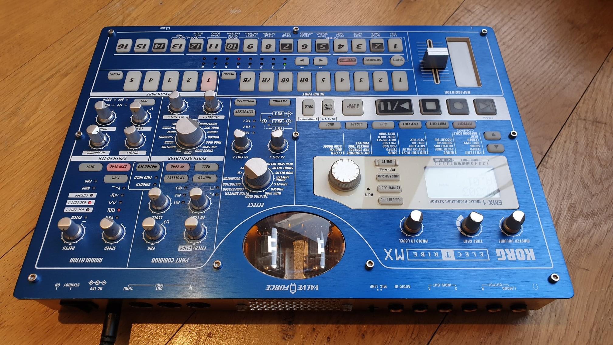 ElecTribe EMX1 - Korg ElecTribe EMX1 - Audiofanzine