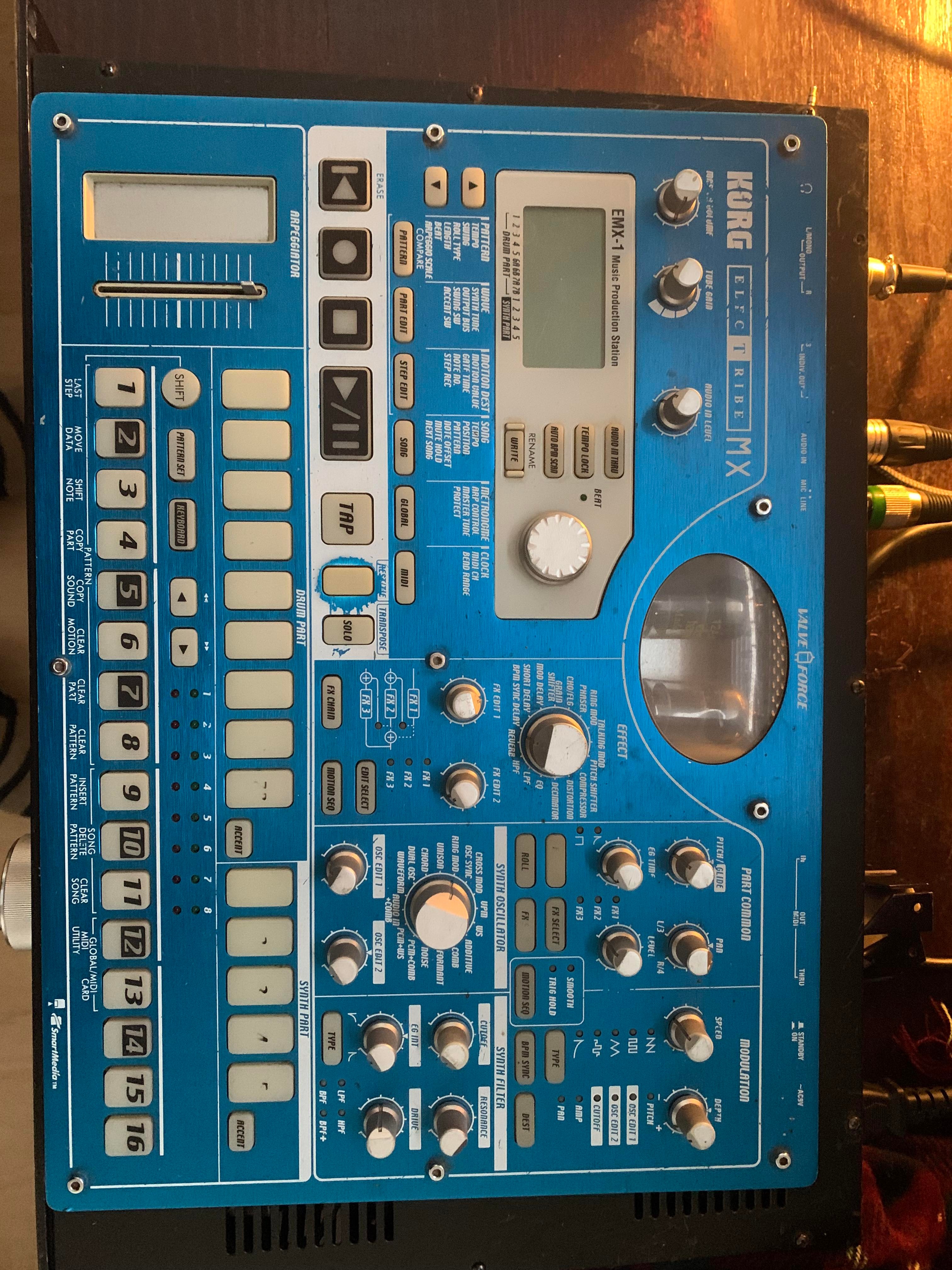 ElecTribe EMX1 - Korg ElecTribe EMX1 - Audiofanzine