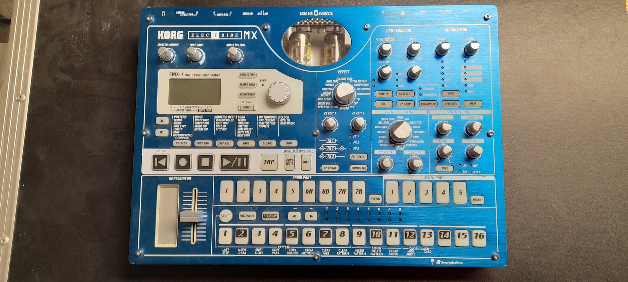 ElecTribe EMX1 - Korg ElecTribe EMX1 - Audiofanzine