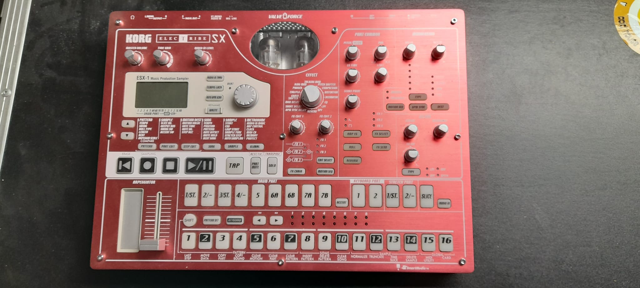 ElecTribe EMX1 - Korg ElecTribe EMX1 - Audiofanzine