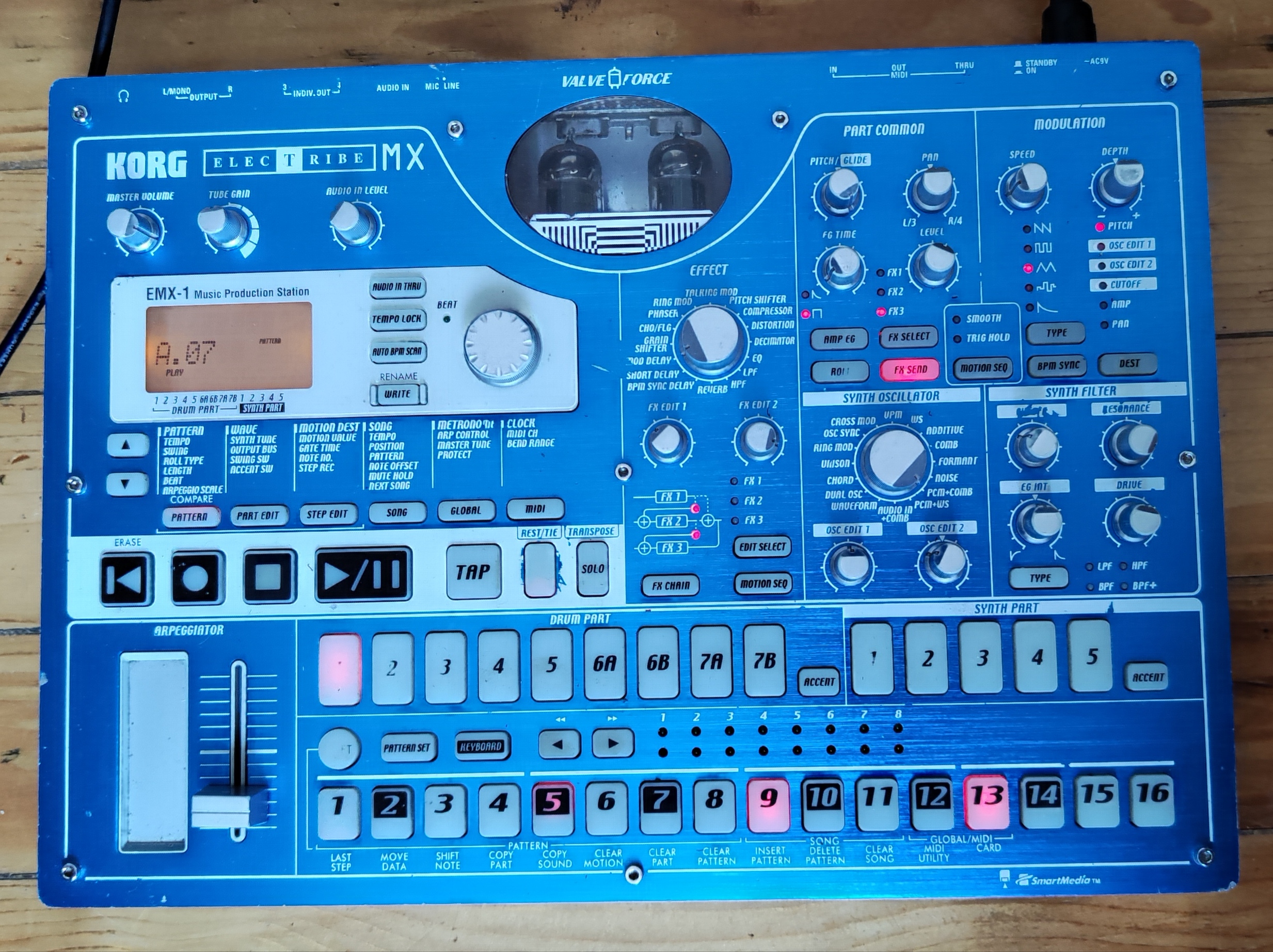 ElecTribe EMX1 - Korg ElecTribe EMX1 - Audiofanzine