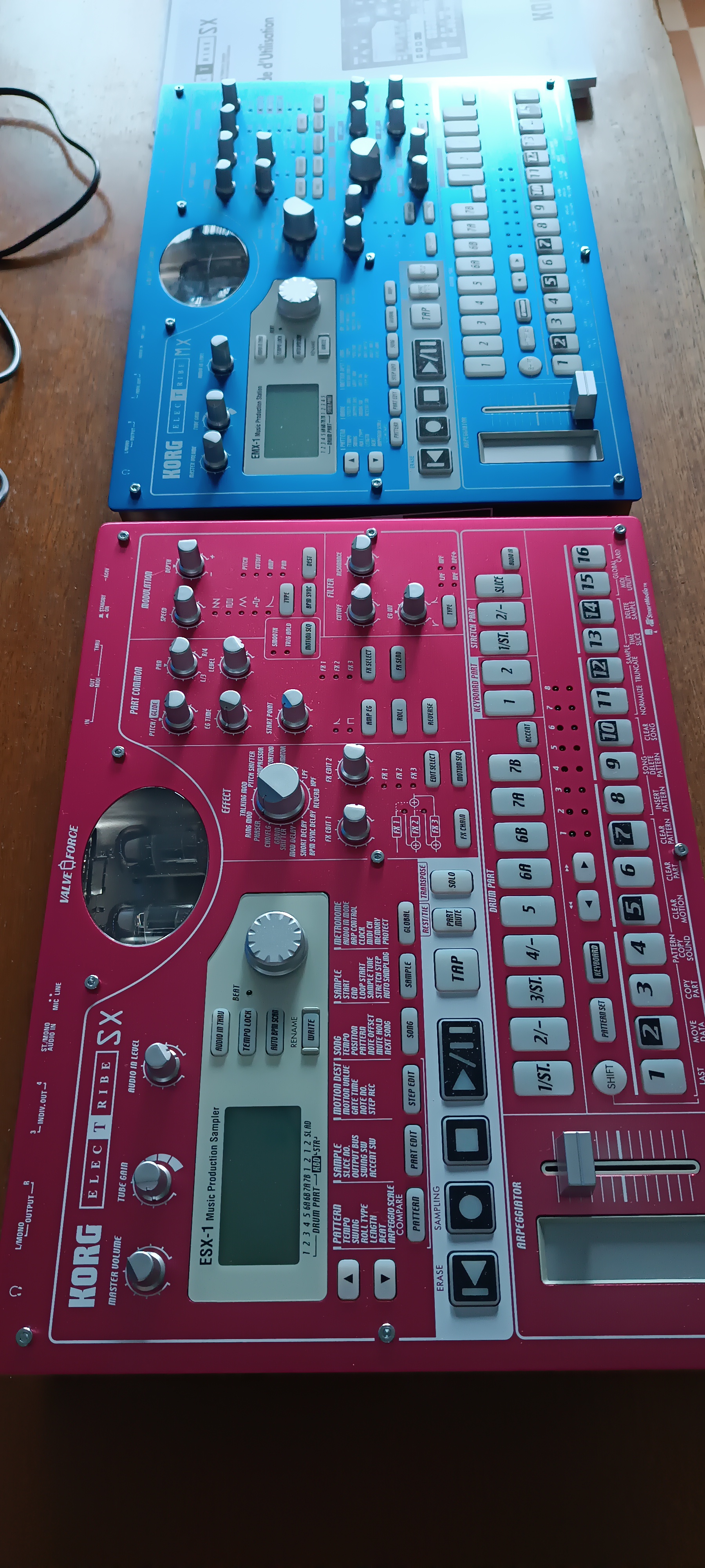 ElecTribe EMX1 - Korg ElecTribe EMX1 - Audiofanzine