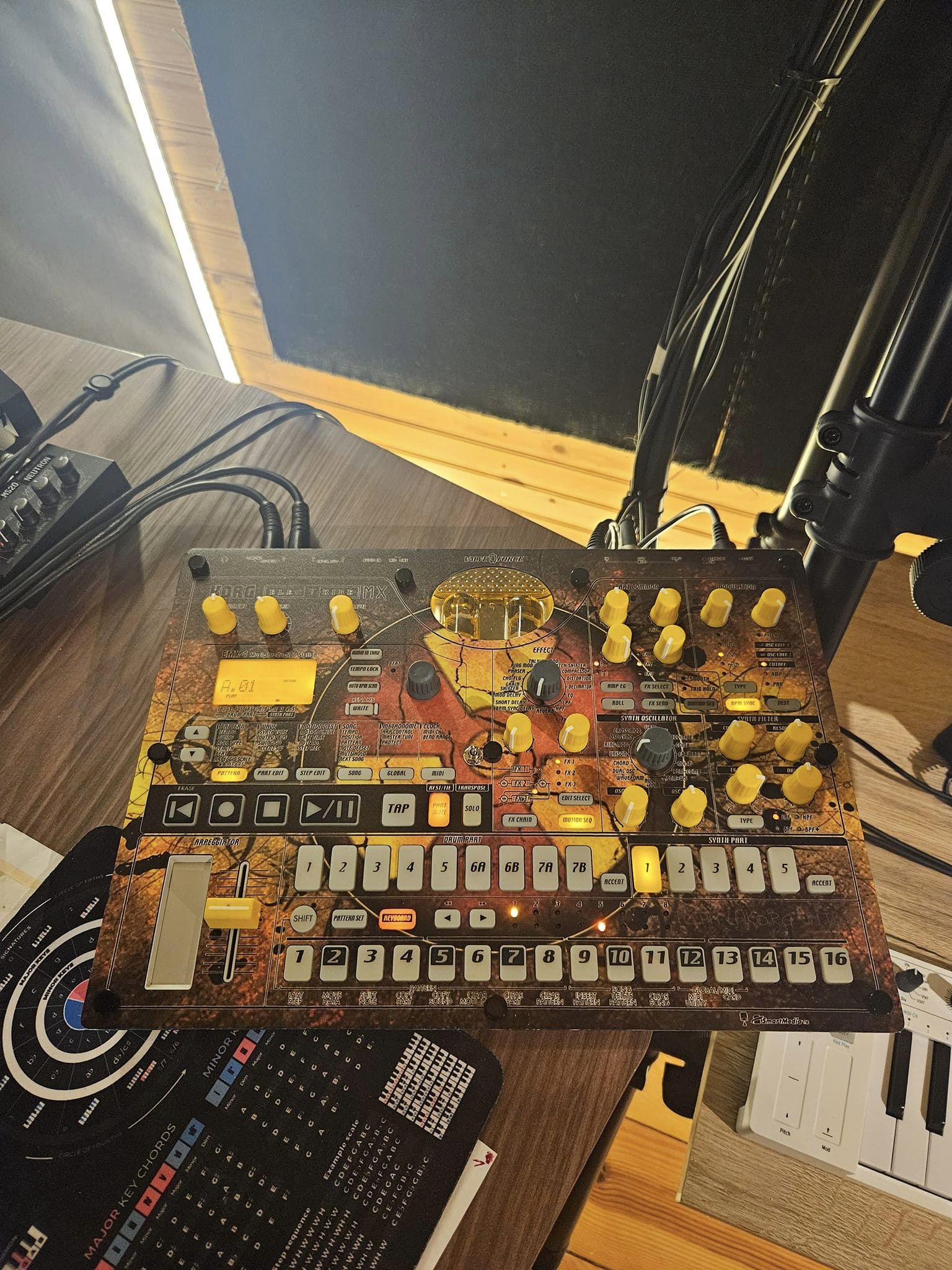 ElecTribe EMX1 - Korg ElecTribe EMX1 - Audiofanzine