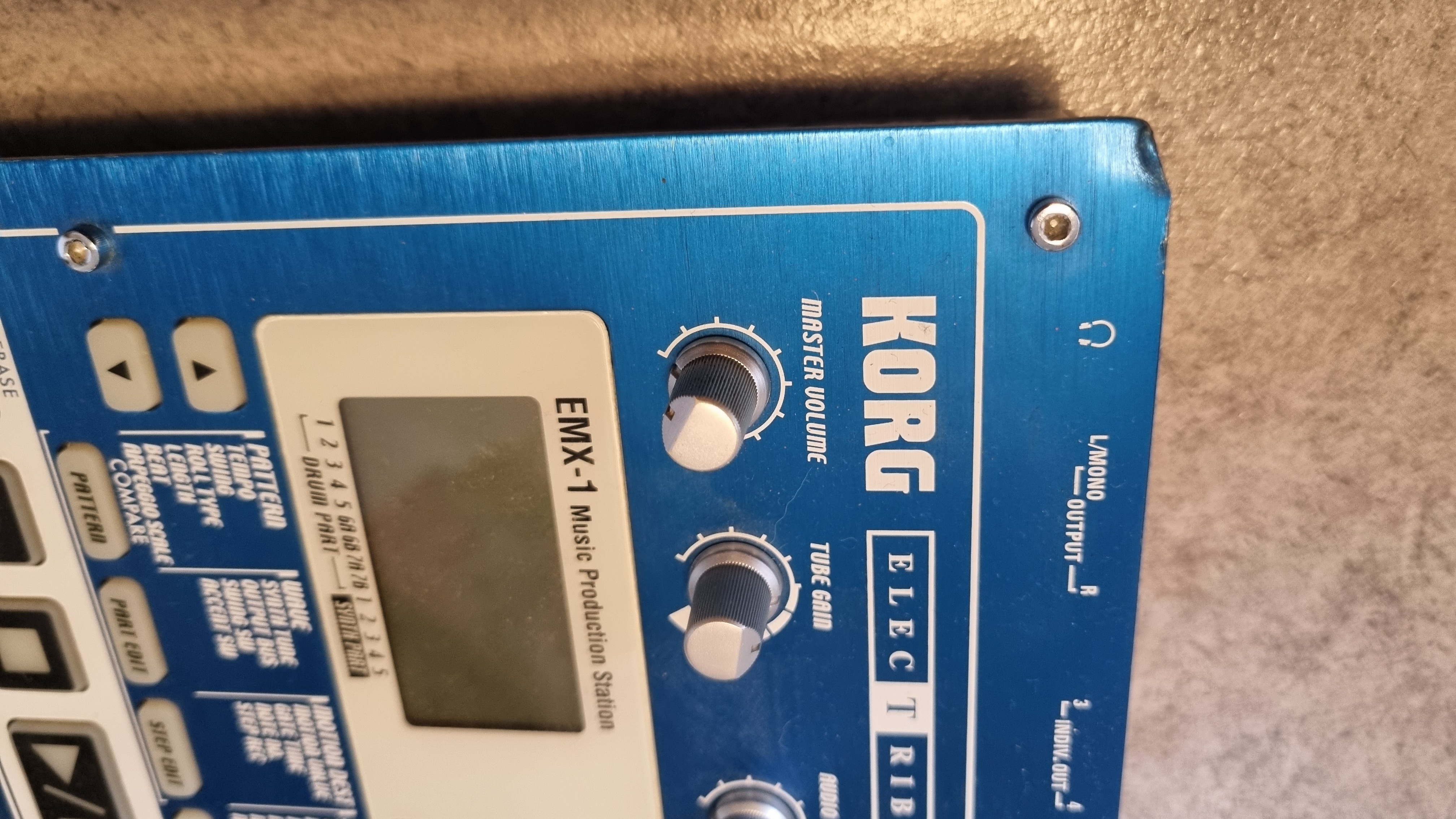 ElecTribe EMX1 - Korg ElecTribe EMX1 - Audiofanzine