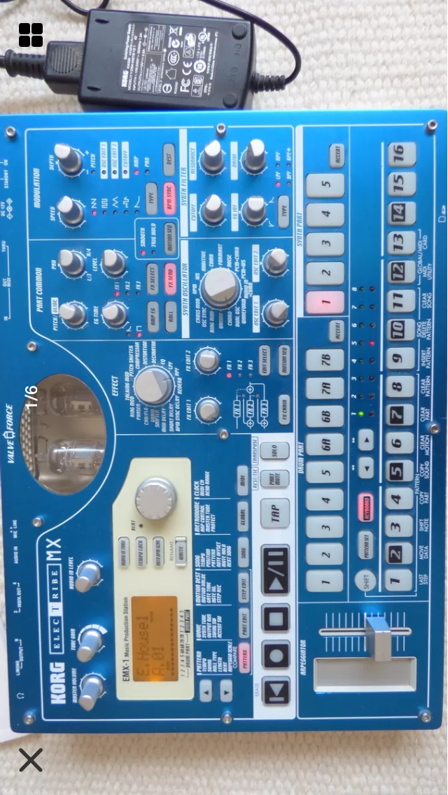 ELECTRIBE EMX1SD - Korg ElecTribe EMX1SD - Audiofanzine