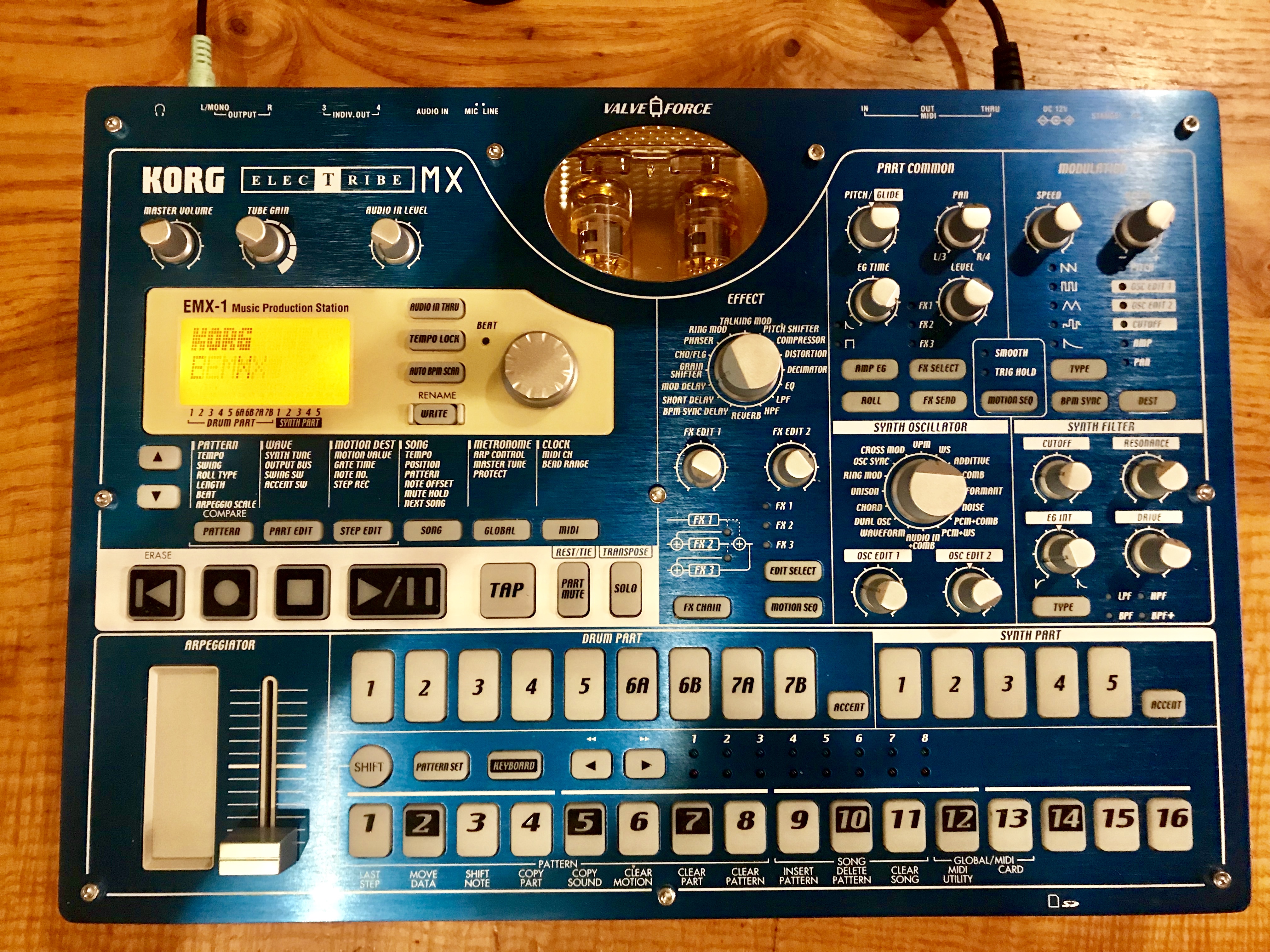 ELECTRIBE EMX1SD - Korg ElecTribe EMX1SD - Audiofanzine