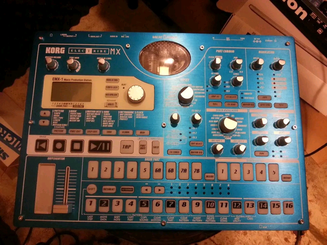 ElecTribe EMX1SD - Korg ElecTribe EMX1SD - Audiofanzine