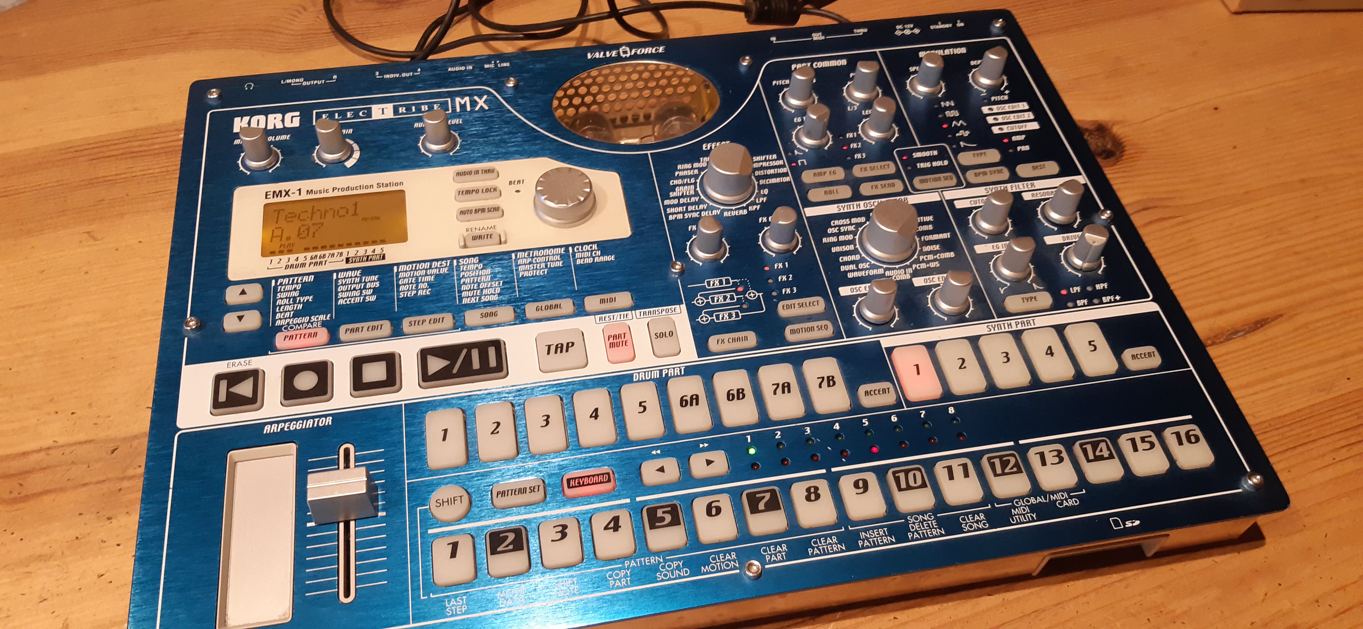 ElecTribe EMX1SD - Korg ElecTribe EMX1SD - Audiofanzine
