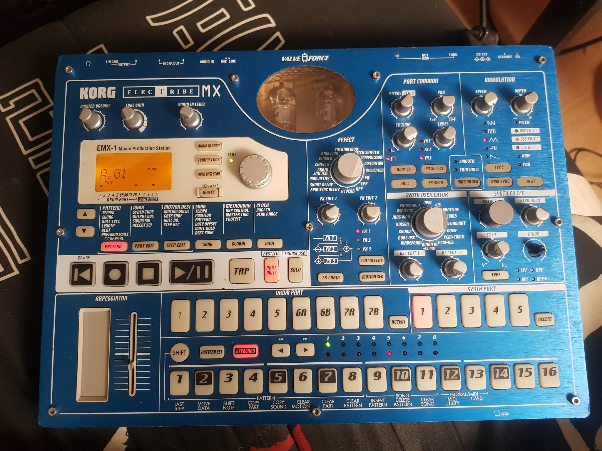 ElecTribe EMX1SD - Korg ElecTribe EMX1SD - Audiofanzine