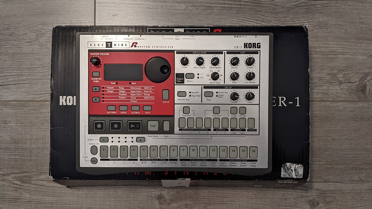 ElecTribe Er-1 - Korg ElecTribe Er-1 - Audiofanzine