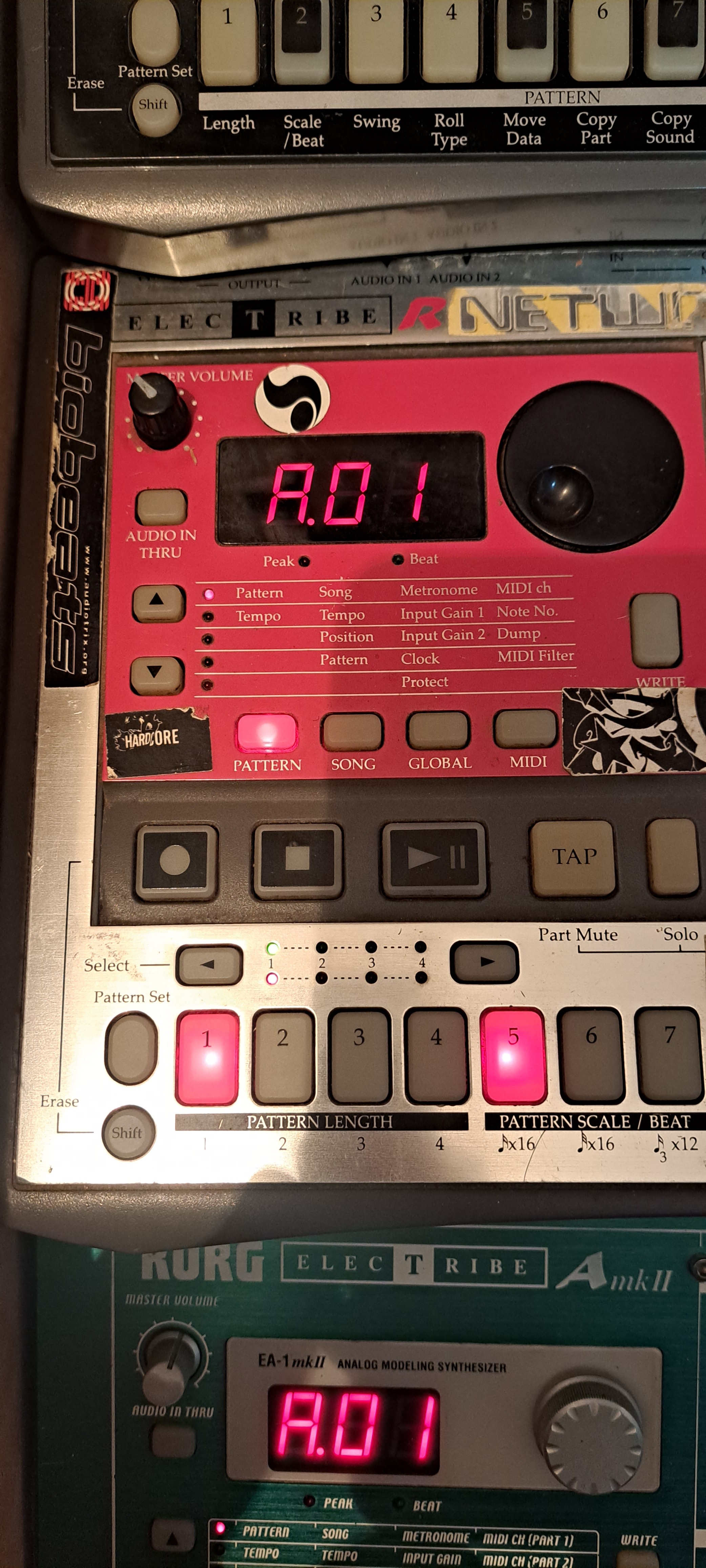 ElecTribe Er-1 - Korg ElecTribe Er-1 - Audiofanzine
