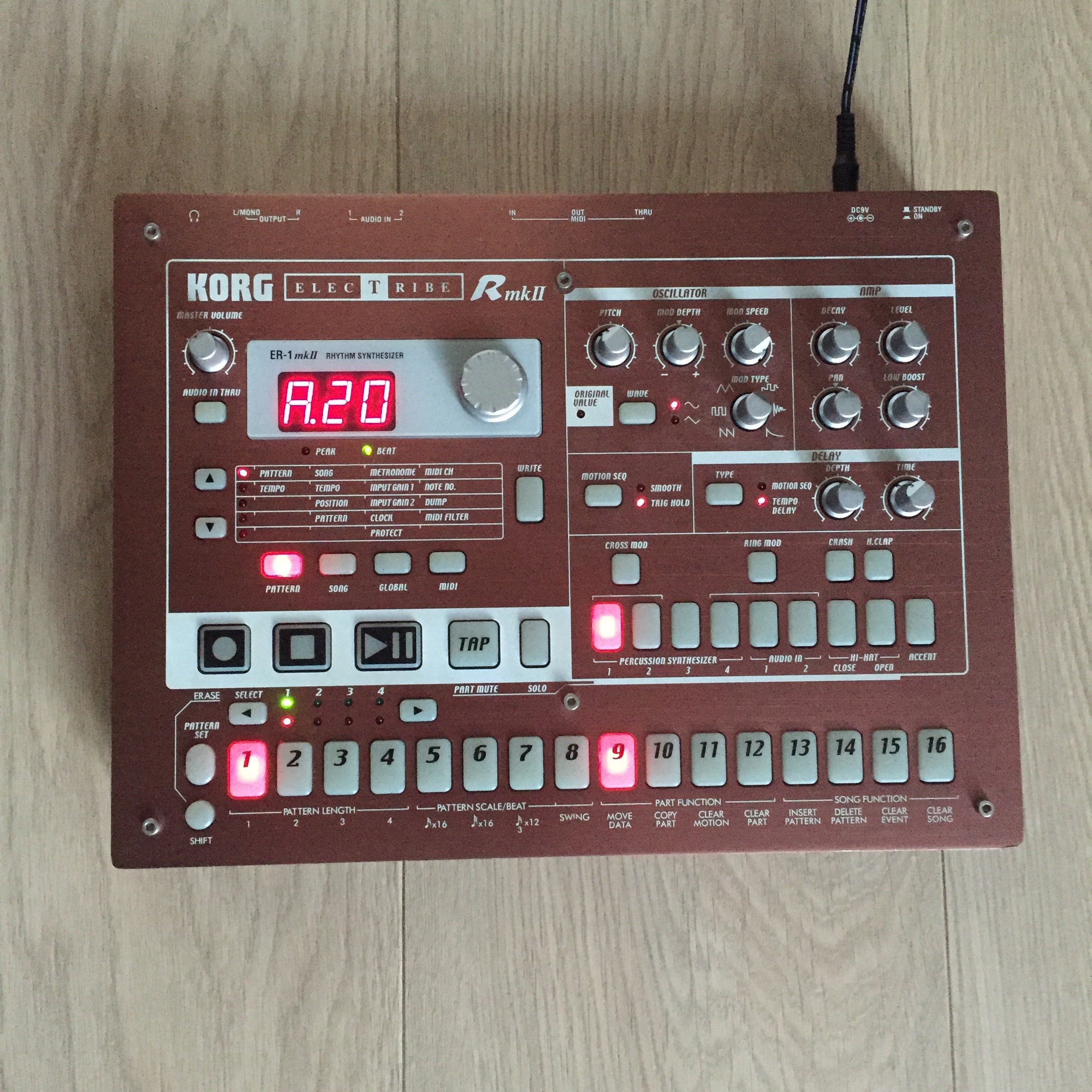 ELECTRIBE ER-1 MKII - Korg ElecTribe Er-1 MkII - Audiofanzine