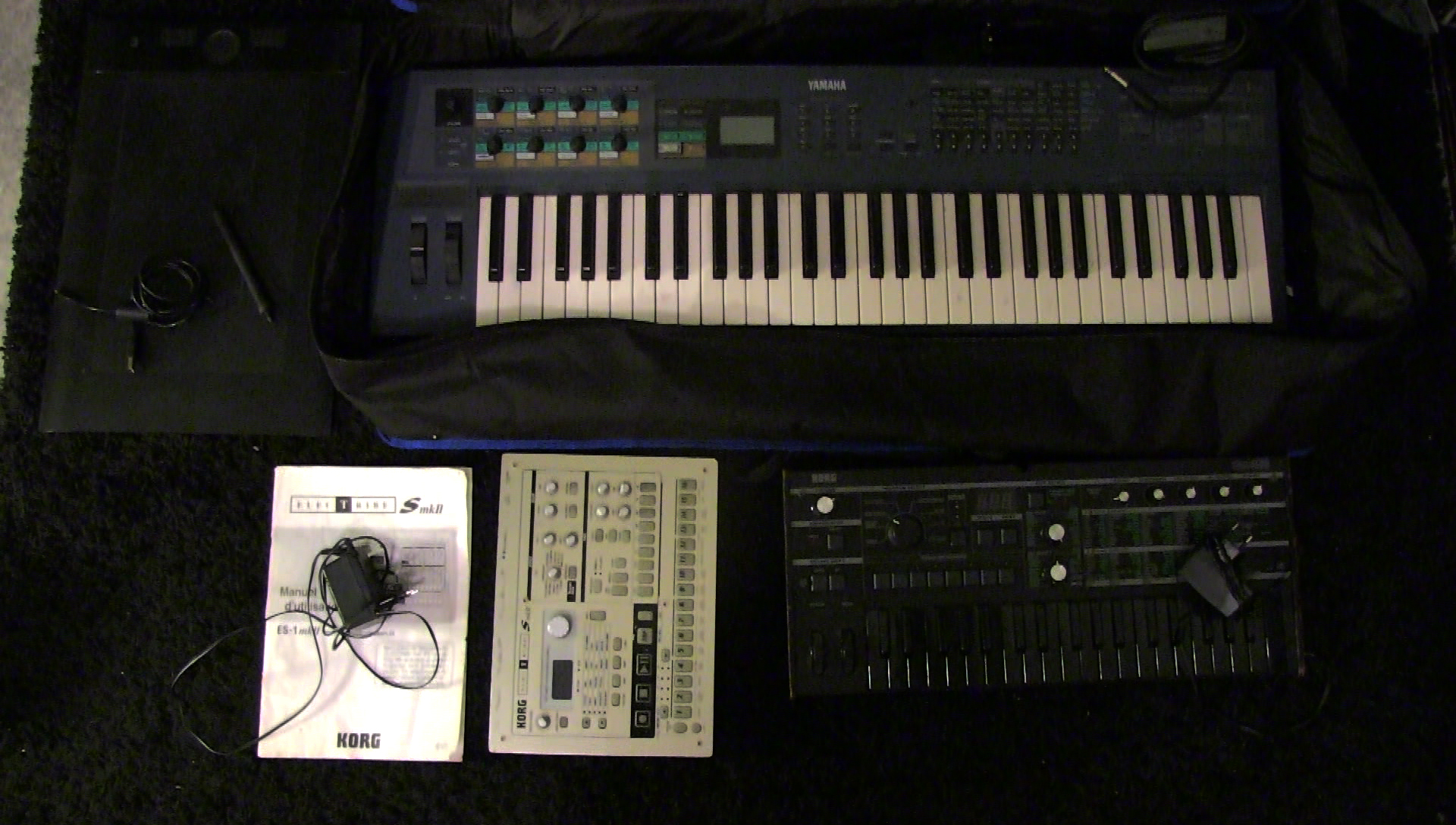 ELECTRIBE ES-1 - Korg ElecTribe Es-1 - Audiofanzine