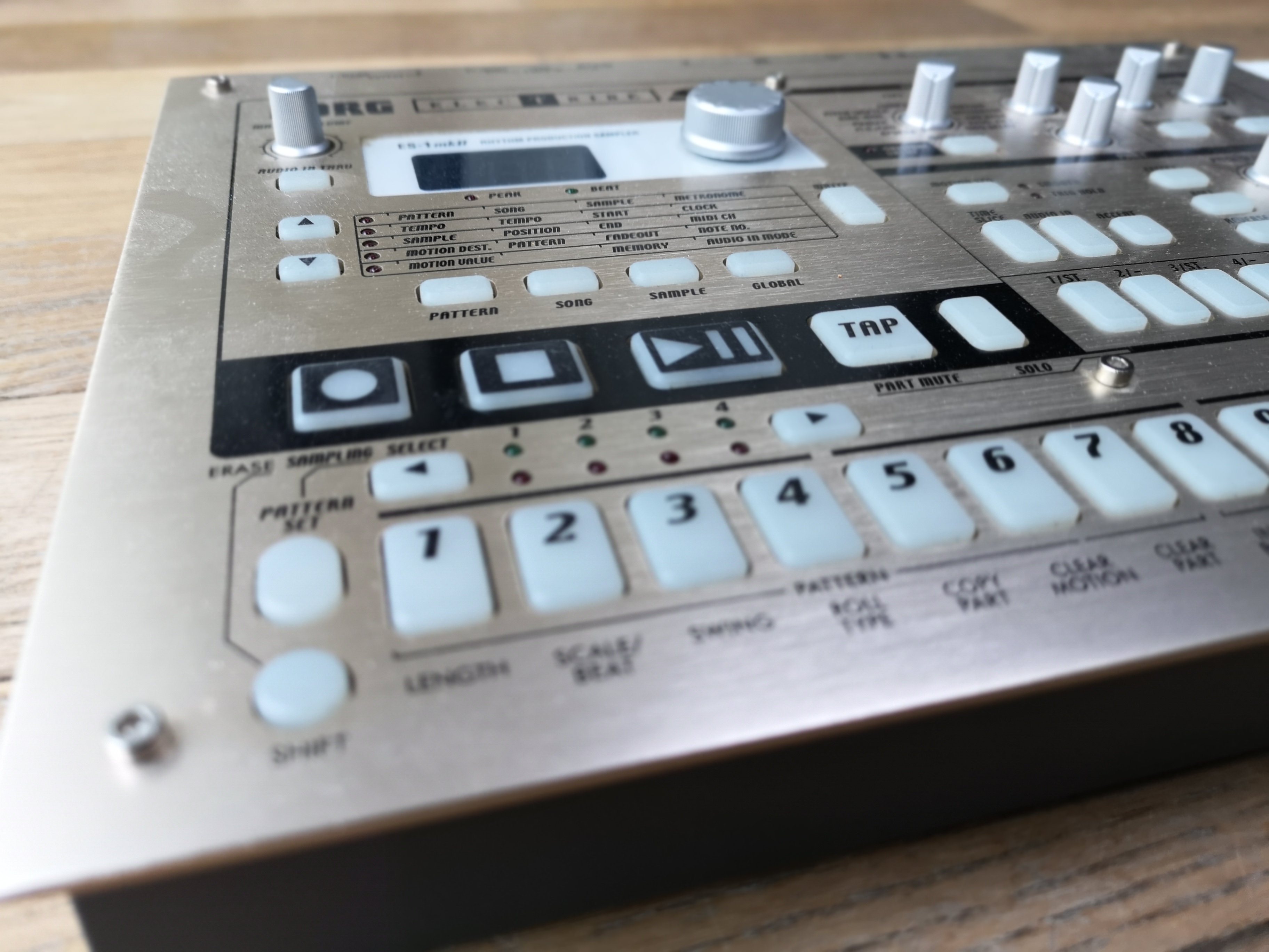 ElecTribe Es-1 MkII - Korg ElecTribe Es-1 MkII - Audiofanzine