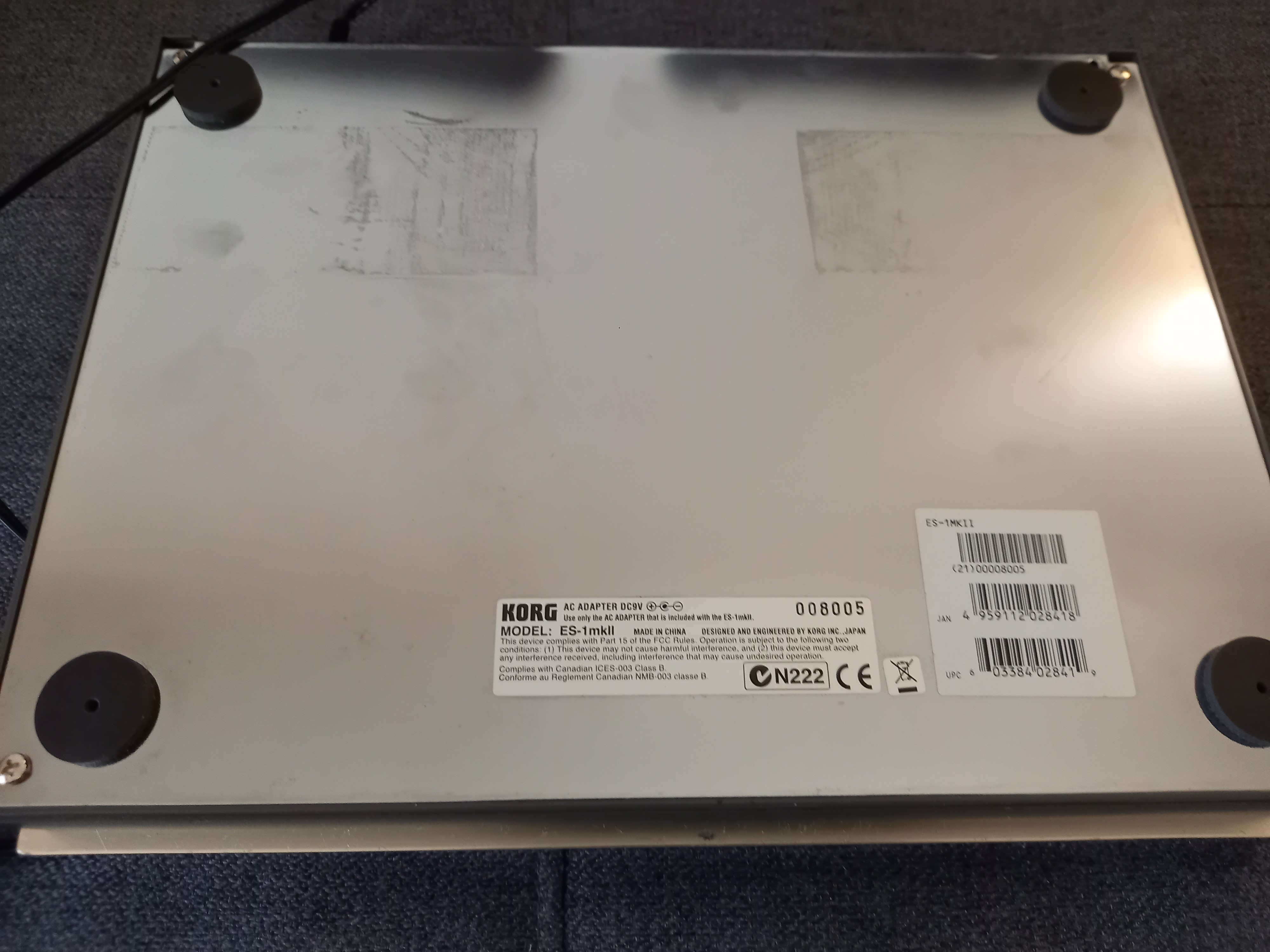 ElecTribe Es-1 MkII - Korg ElecTribe Es-1 MkII - Audiofanzine