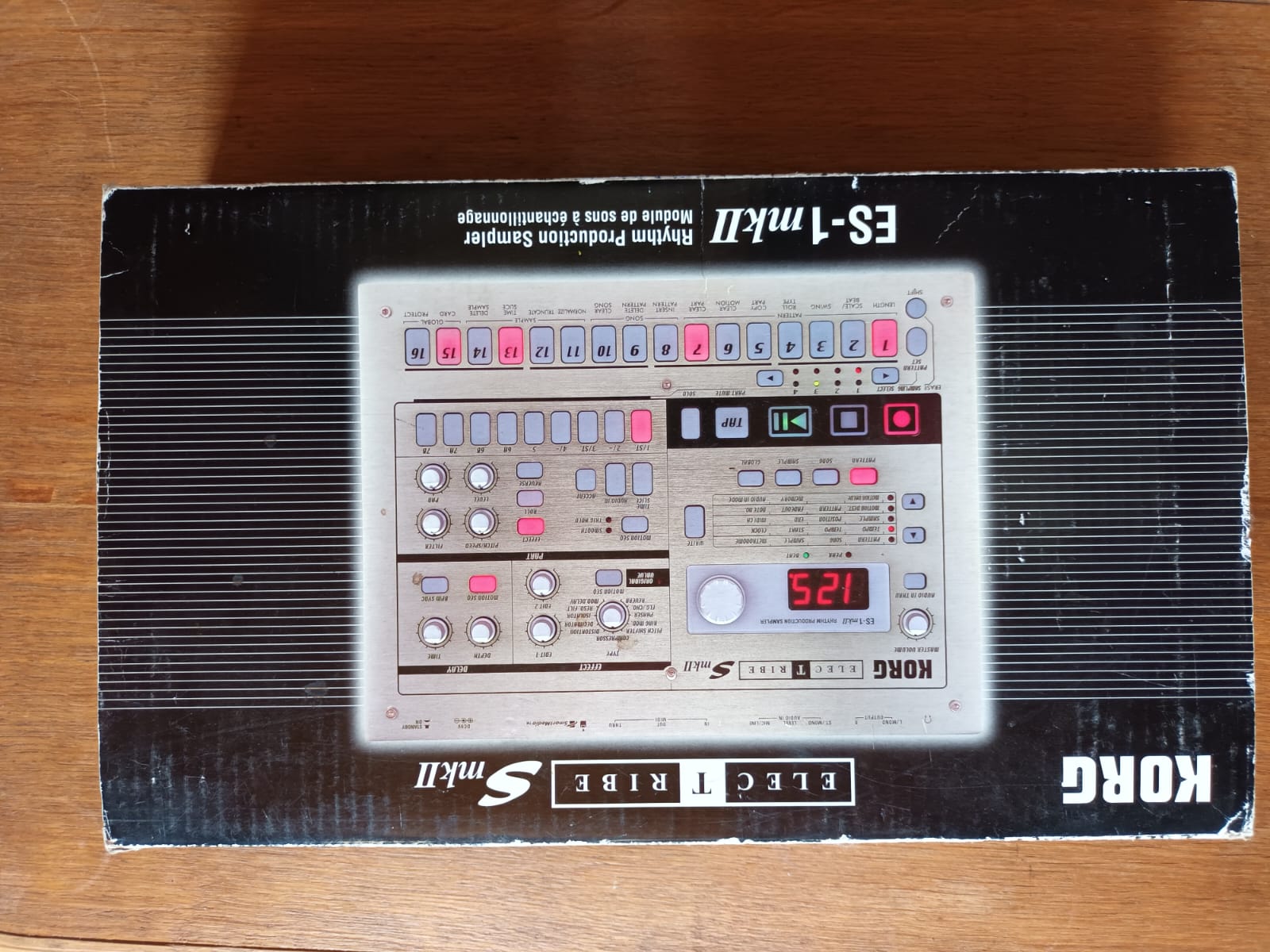 ElecTribe Es-1 MkII - Korg ElecTribe Es-1 MkII - Audiofanzine