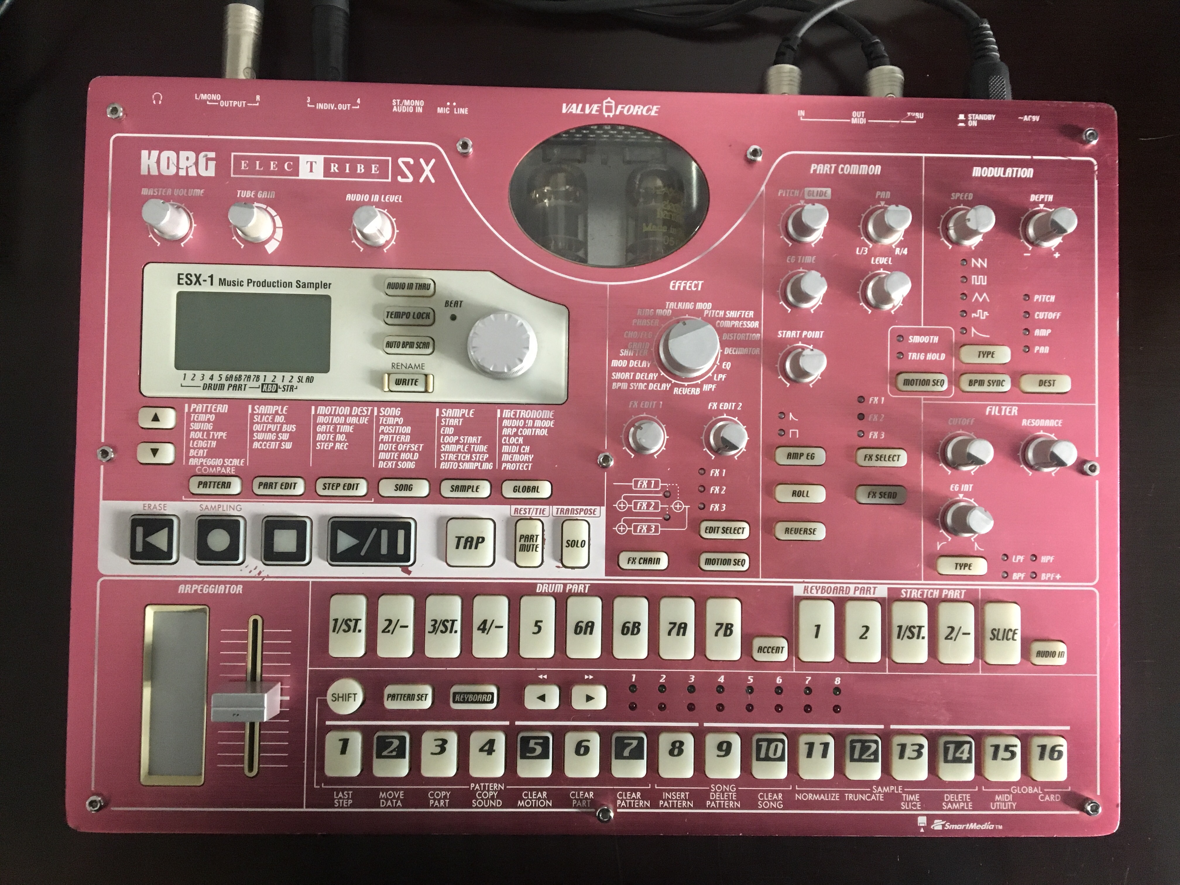 ElecTribe ESX1 - Korg ElecTribe ESX1 - Audiofanzine