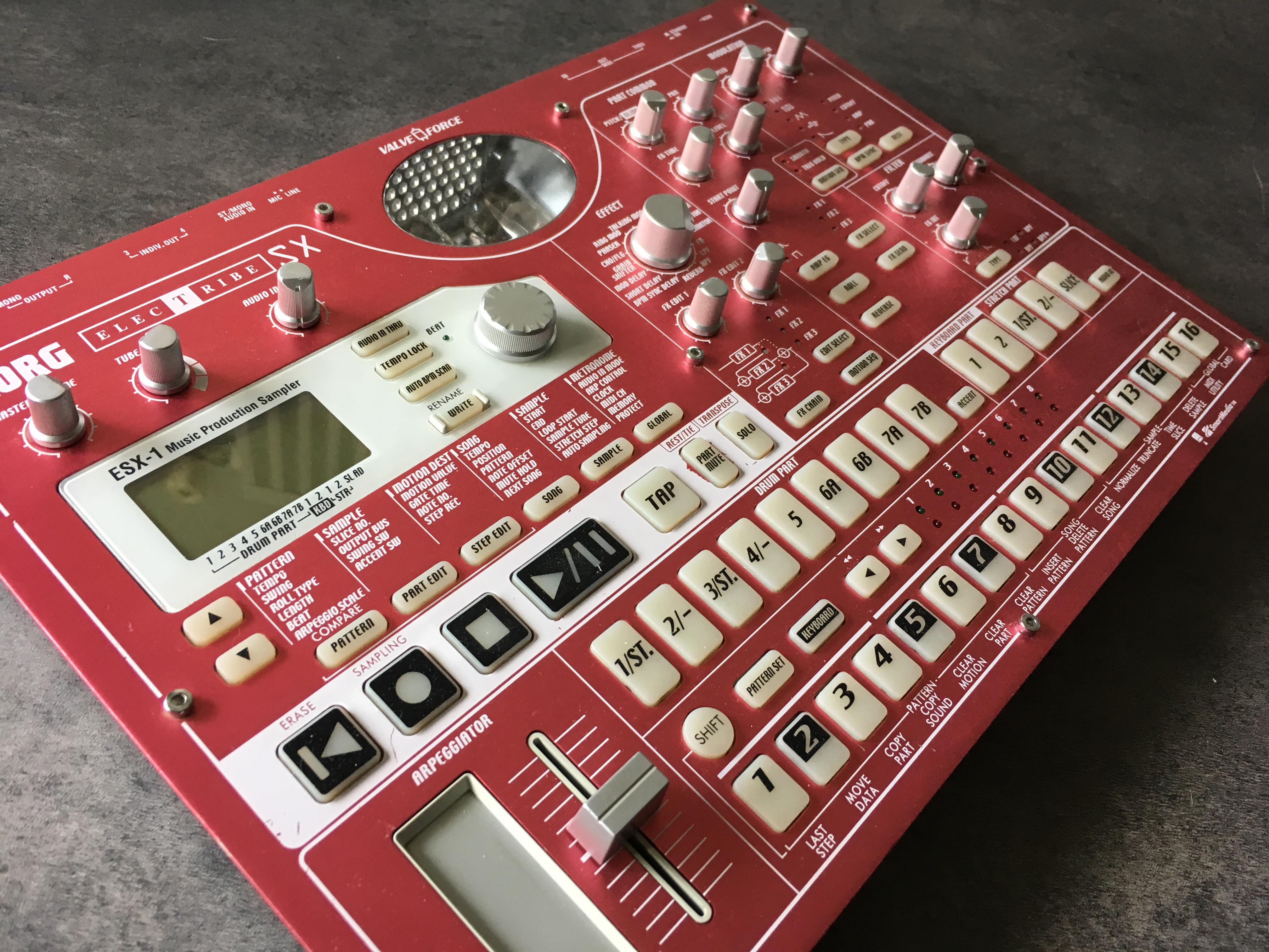 ElecTribe ESX1 - Korg ElecTribe ESX1 - Audiofanzine