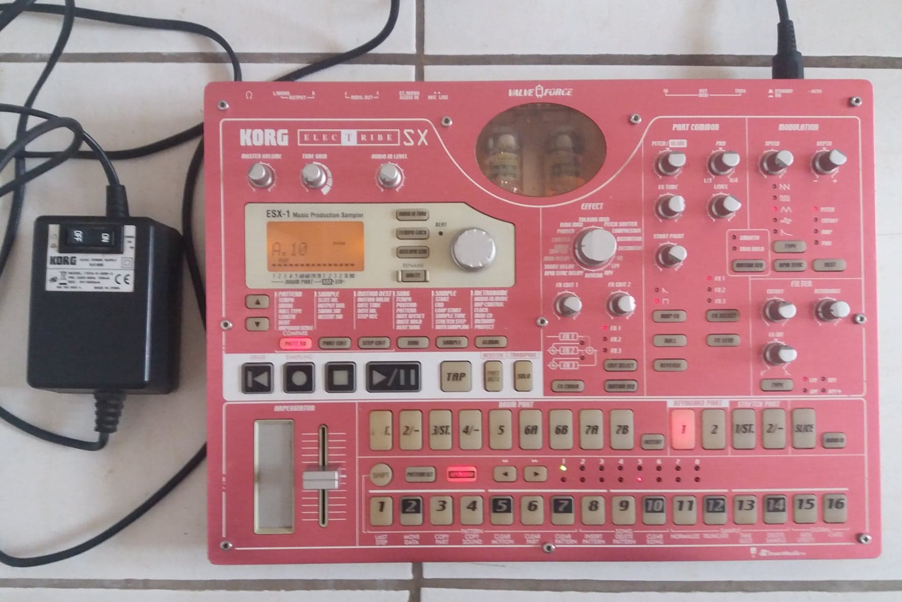 ElecTribe ESX1 - Korg ElecTribe ESX1 - Audiofanzine