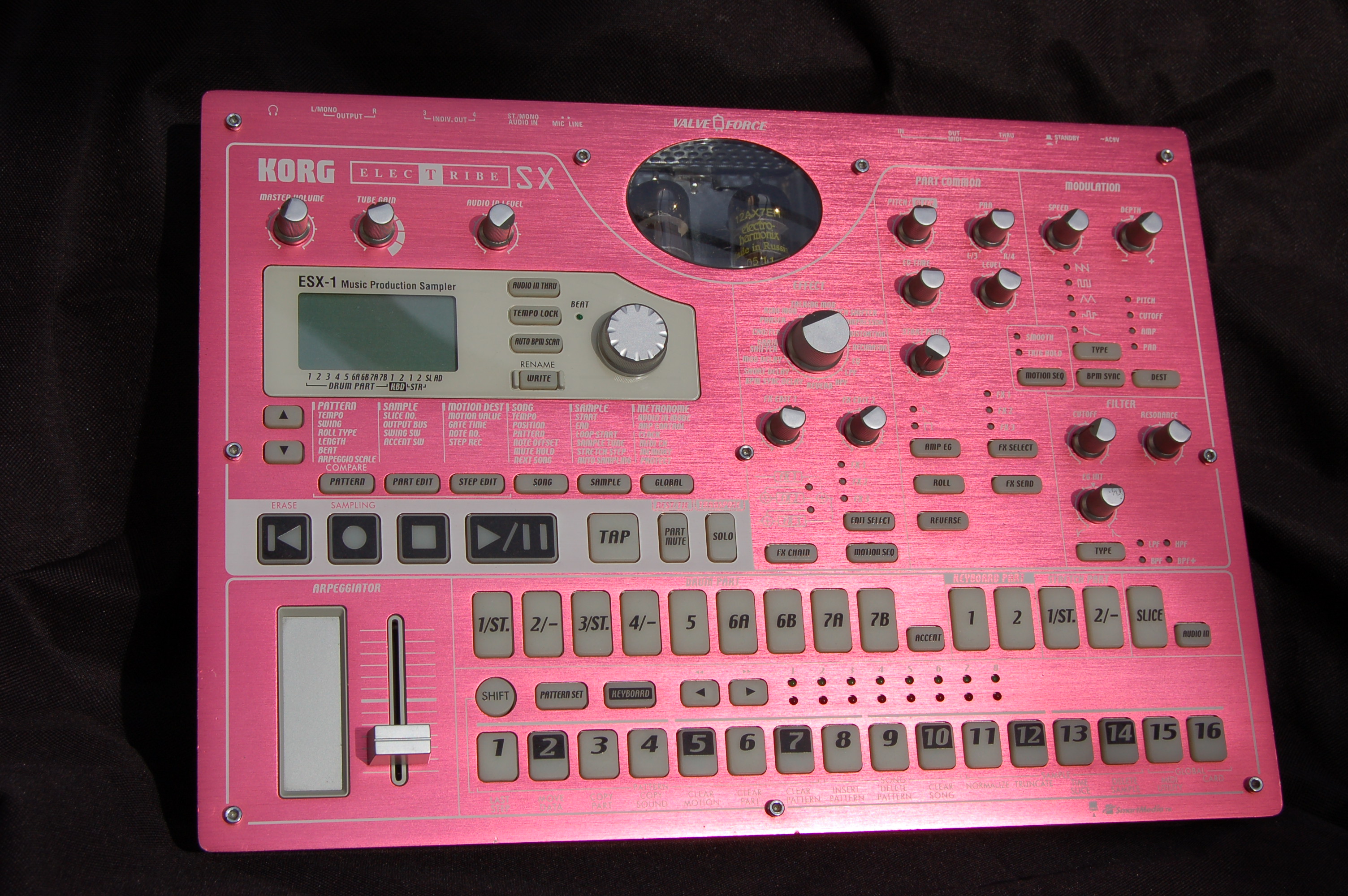 Photo Korg ElecTribe ESX1 : Korg ElecTribe Esx-1 (#455831) - Audiofanzine