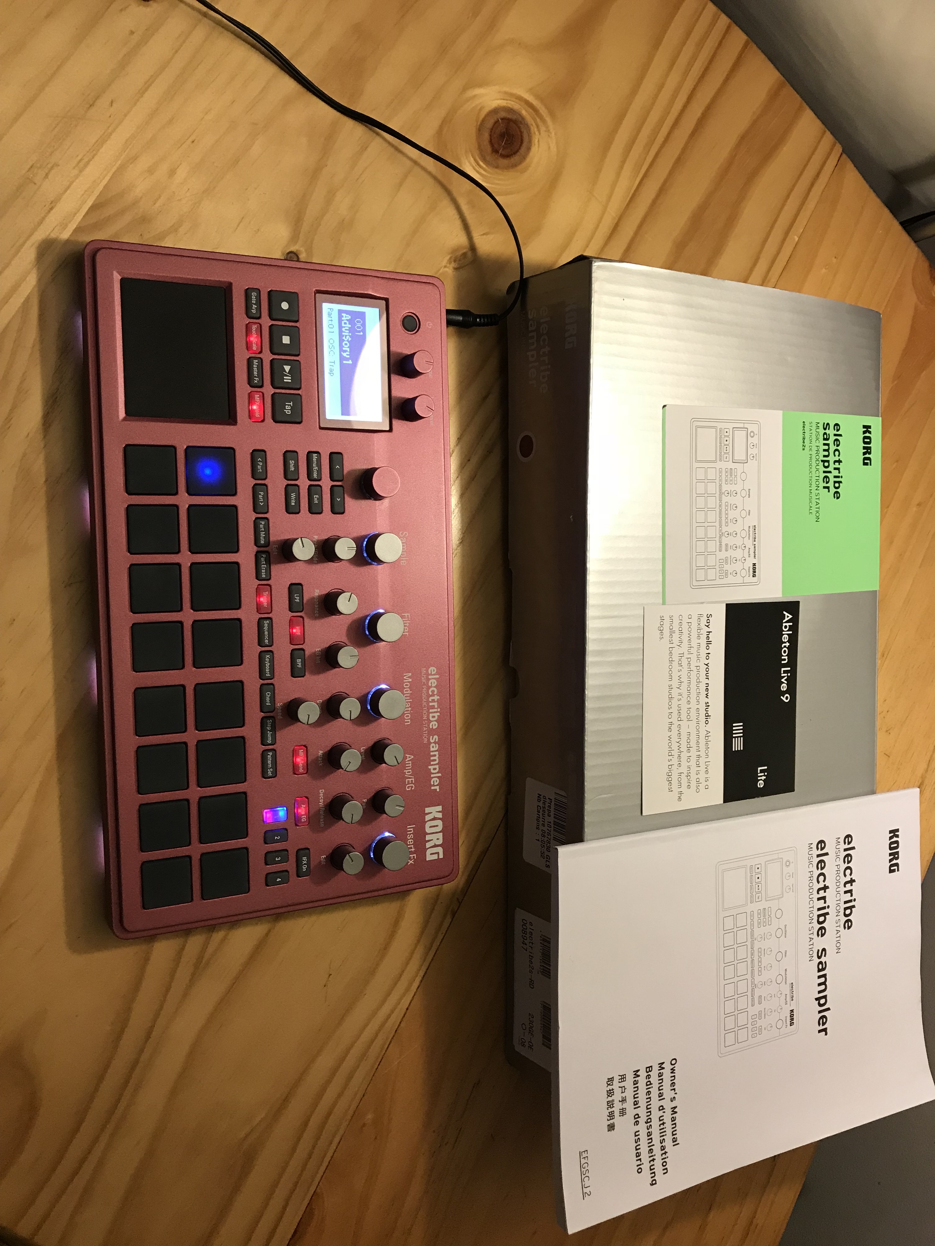 ELECTRIBE SAMPLER - Korg Electribe Sampler - Audiofanzine