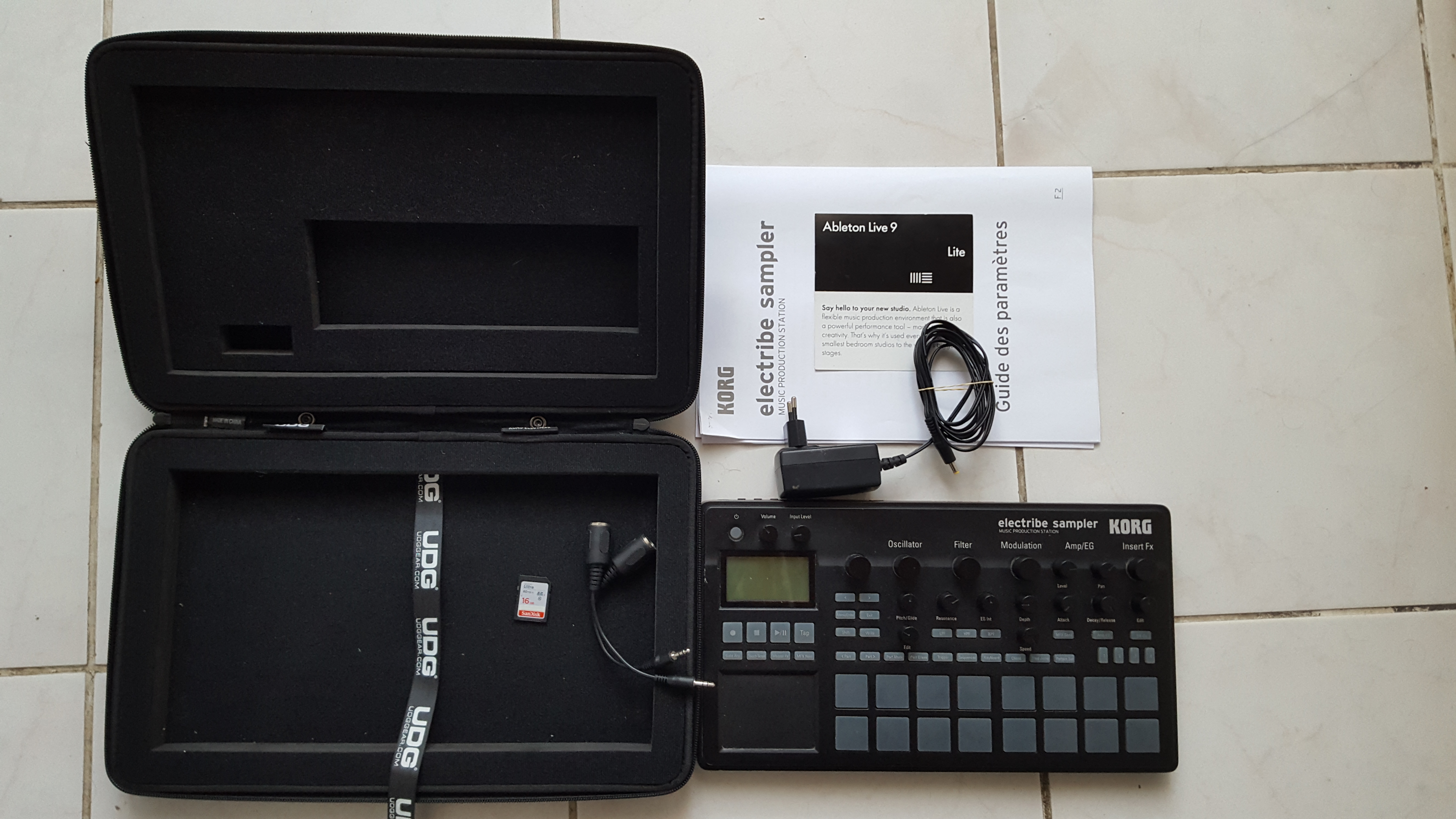 ELECTRIBE SAMPLER - Korg Electribe Sampler - Audiofanzine