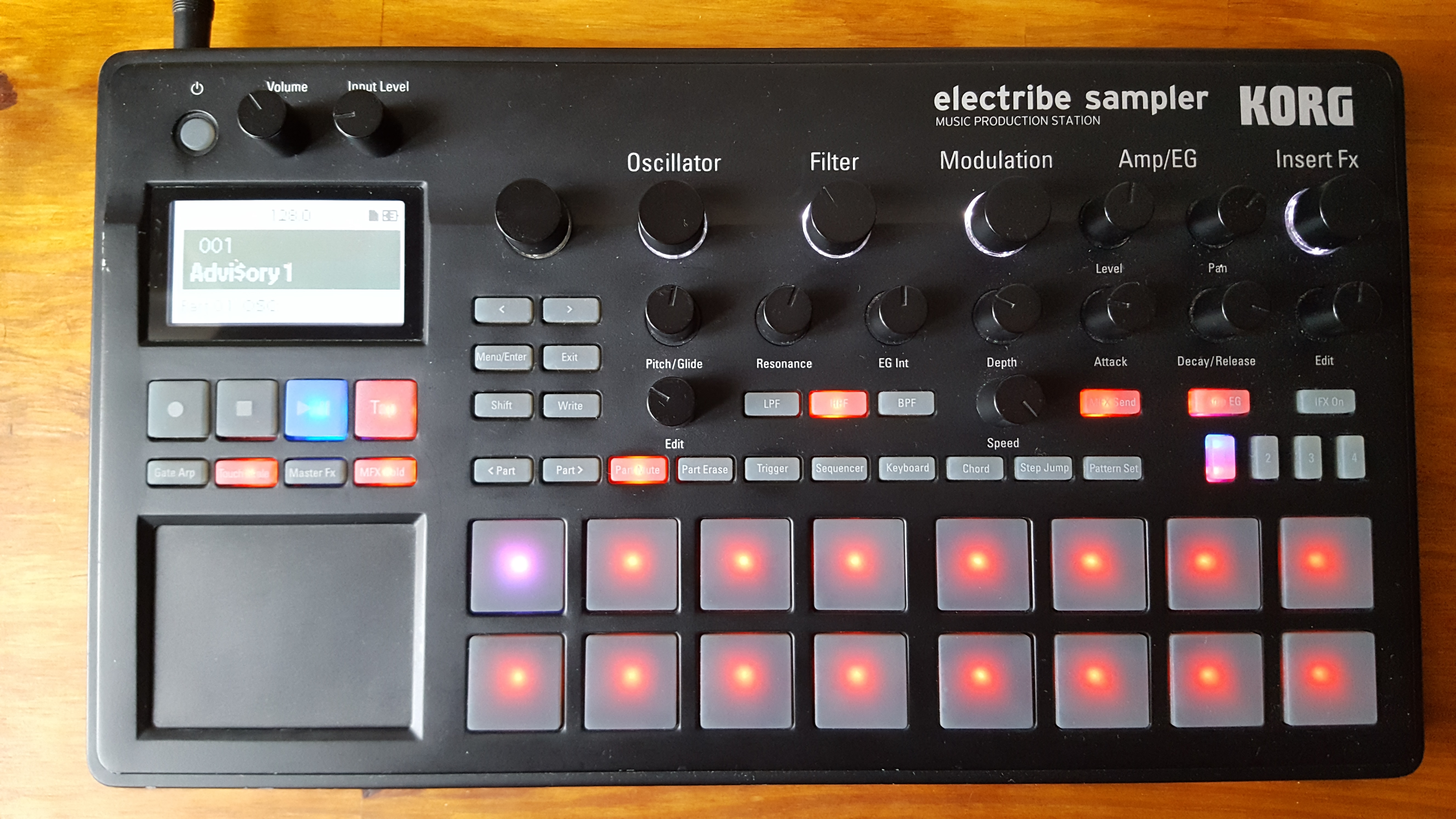 ELECTRIBE SAMPLER - Korg Electribe Sampler - Audiofanzine