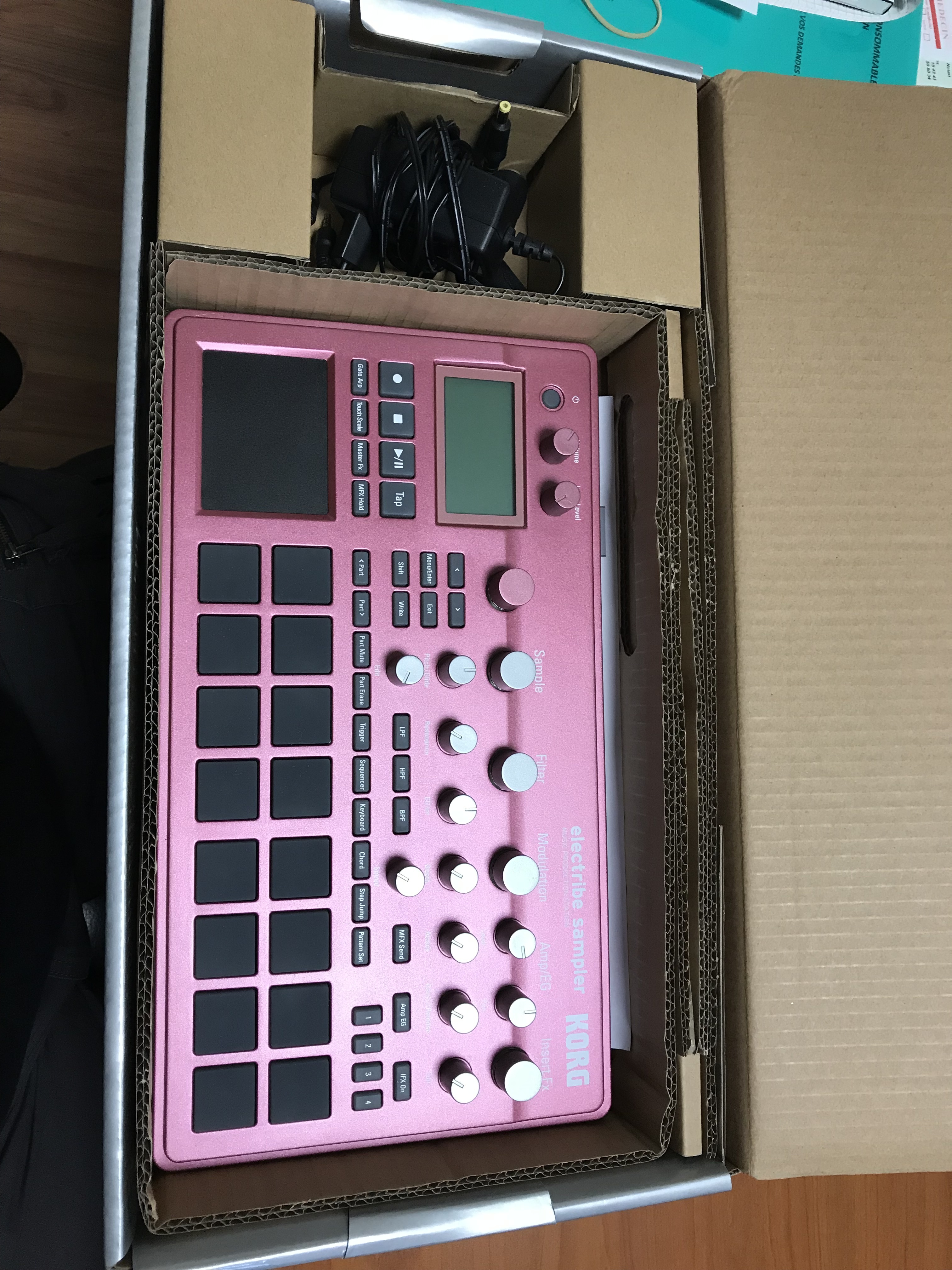 ELECTRIBE SAMPLER - Korg Electribe Sampler - Audiofanzine