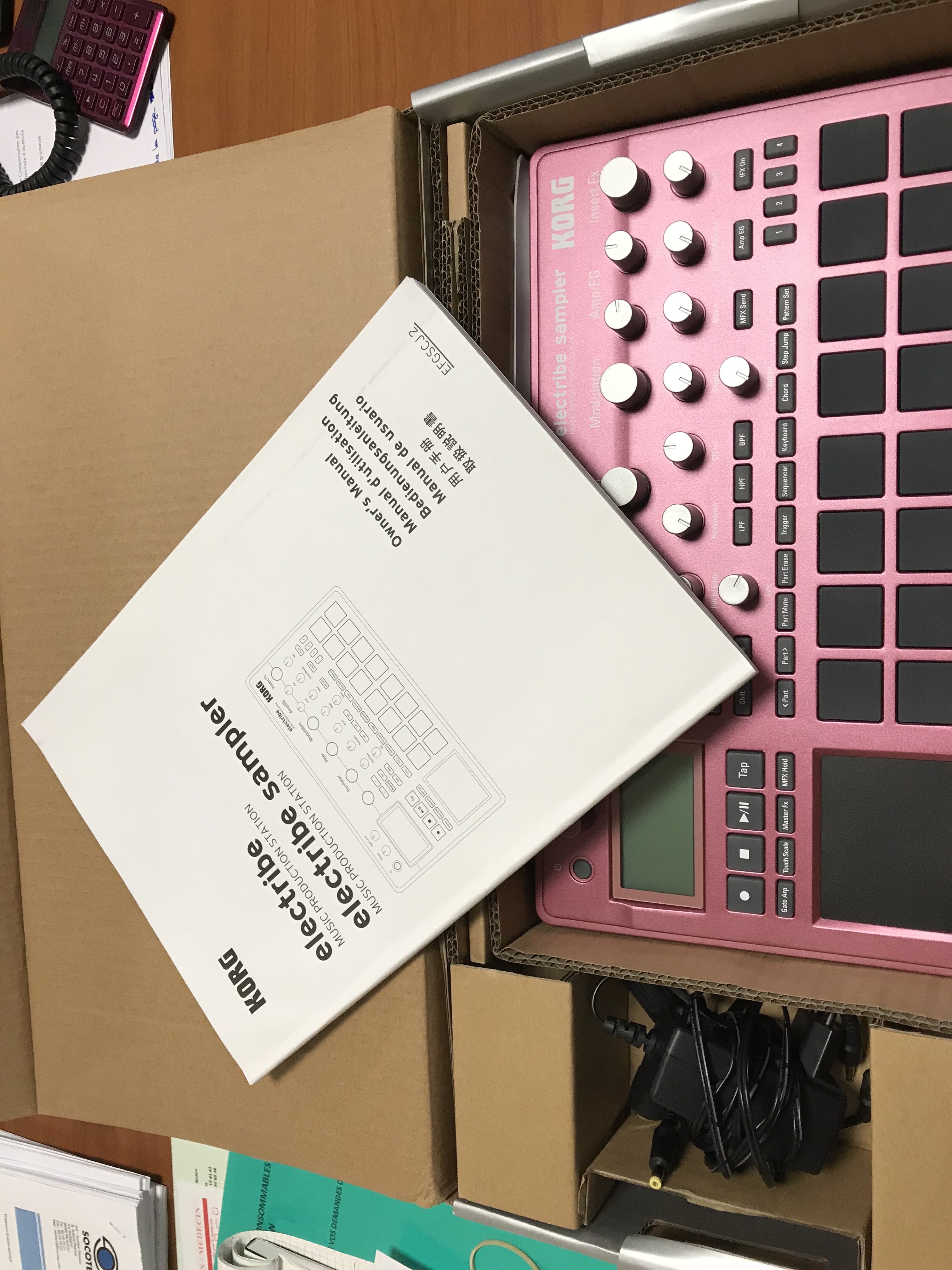 ELECTRIBE SAMPLER - Korg Electribe Sampler - Audiofanzine