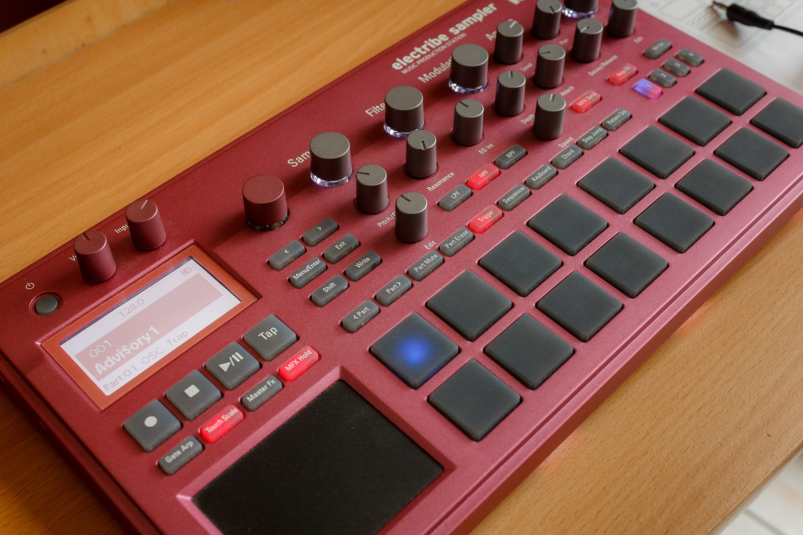 Electribe Sampler - Korg Electribe Sampler - Audiofanzine