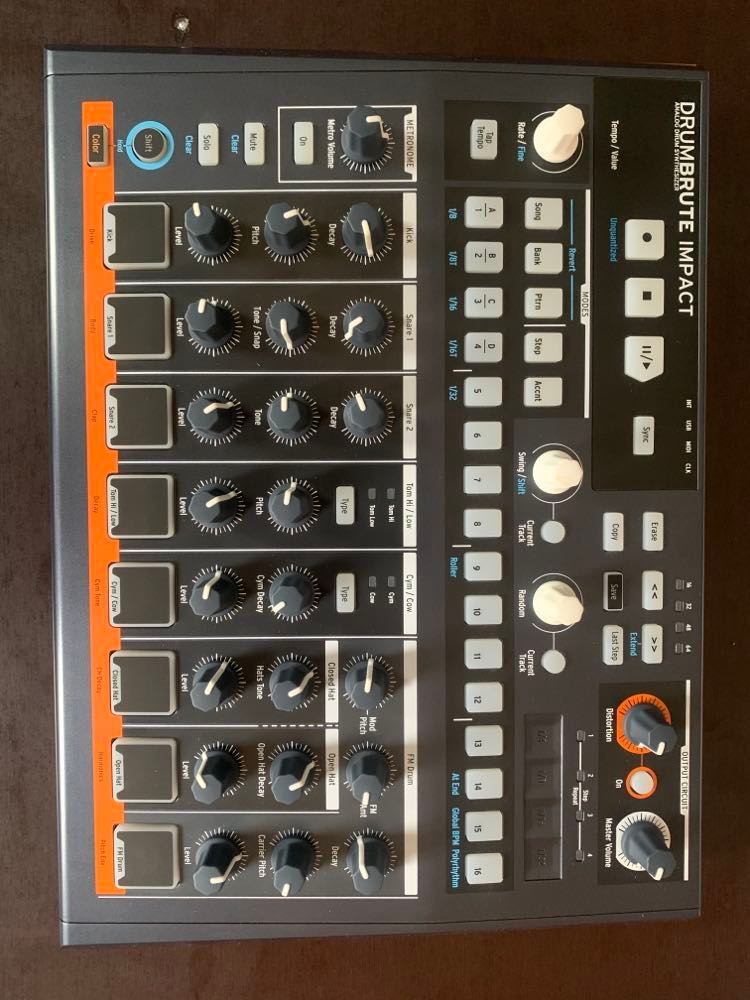 Electribe Sampler - Korg Electribe Sampler - Audiofanzine