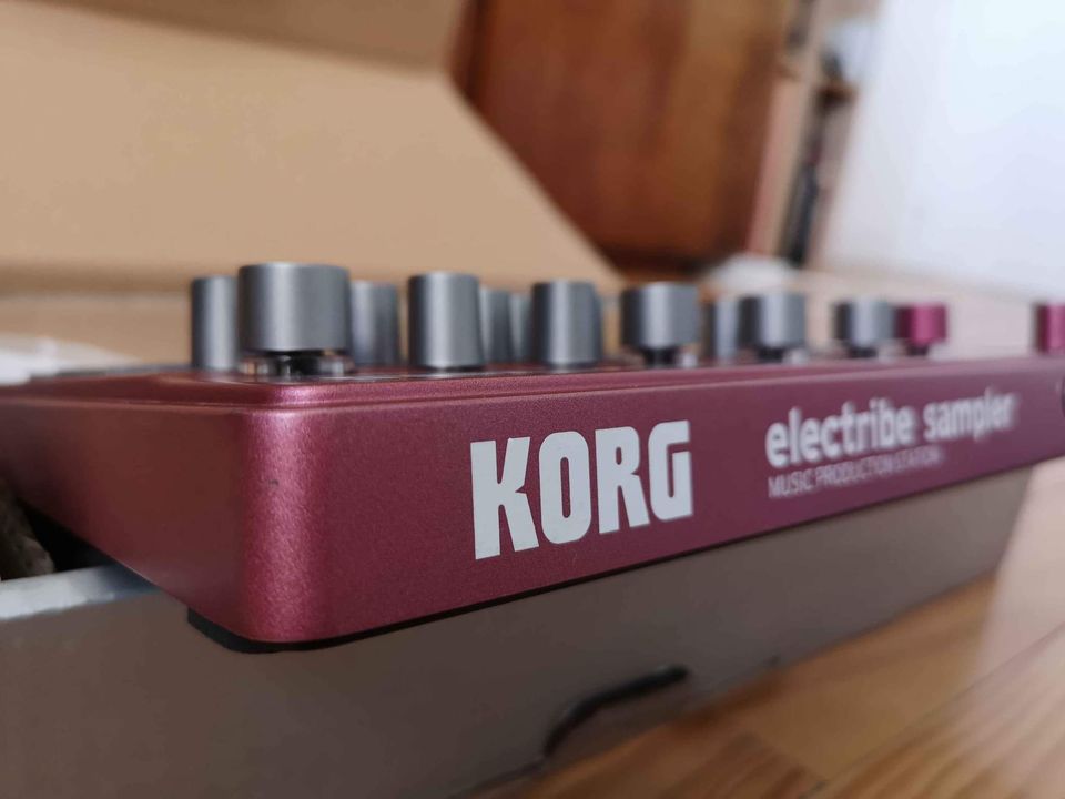 Electribe Sampler - Korg Electribe Sampler - Audiofanzine