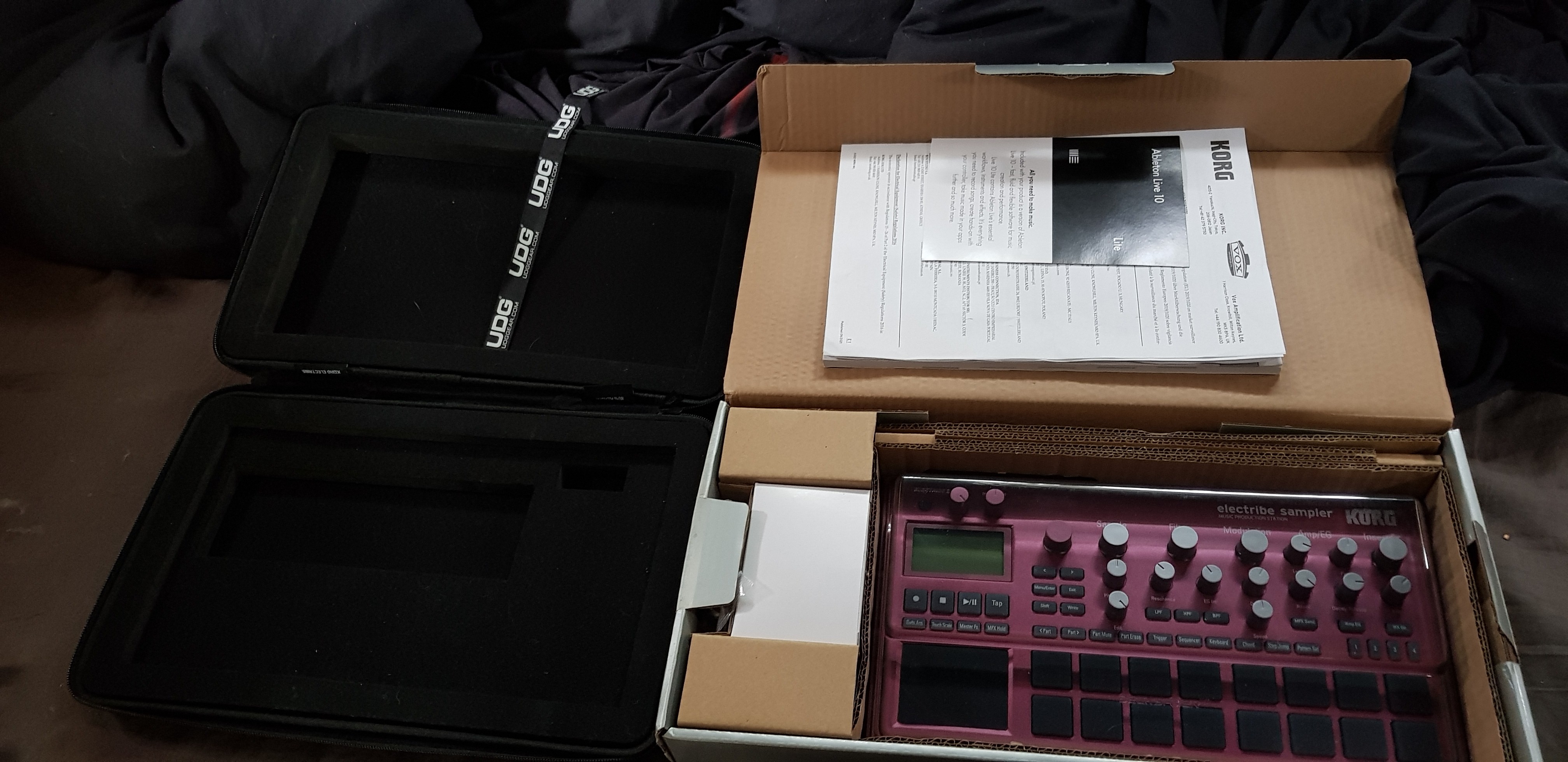 Electribe Sampler - Korg Electribe Sampler - Audiofanzine