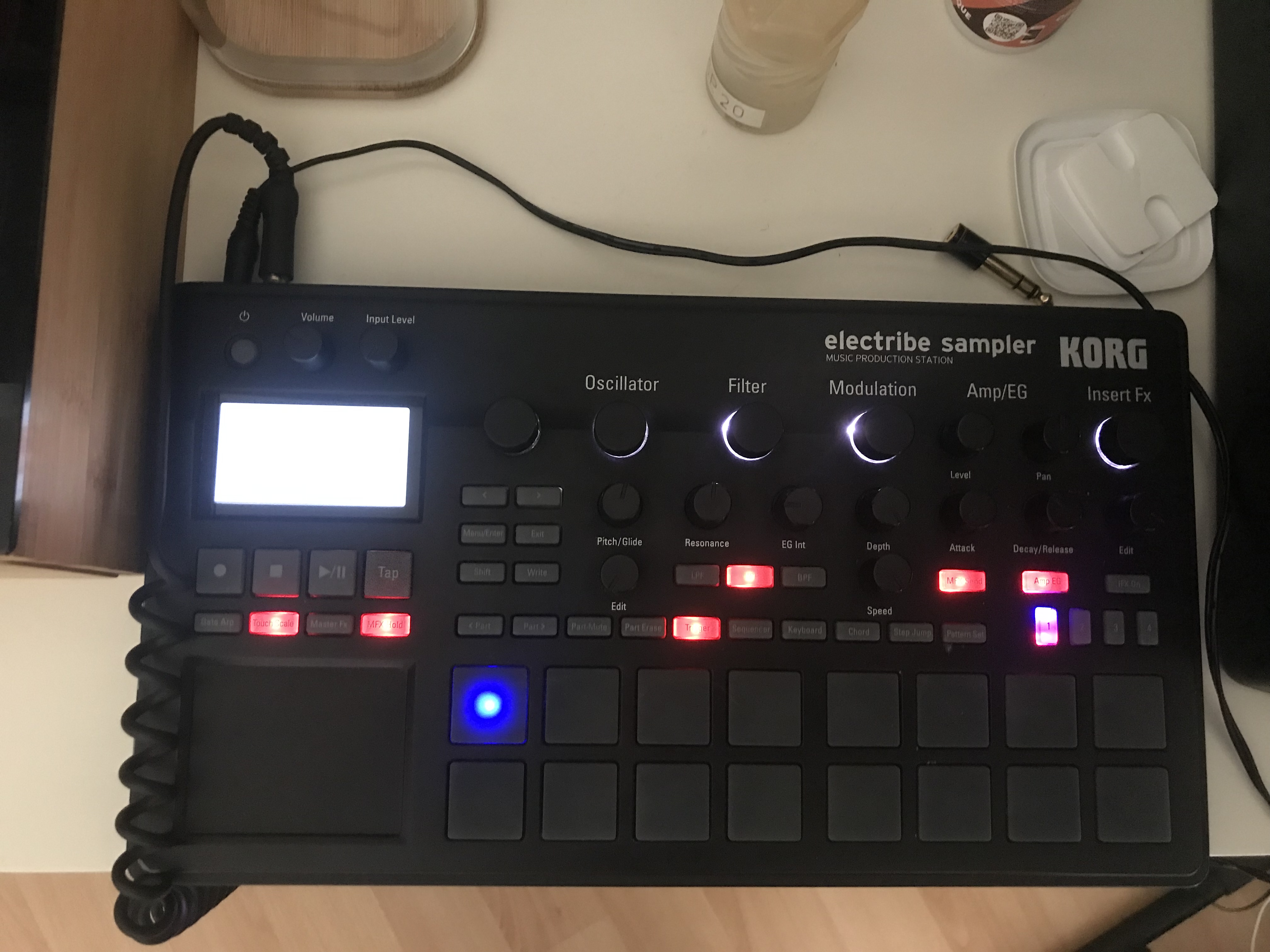 Electribe Sampler - Korg Electribe Sampler - Audiofanzine
