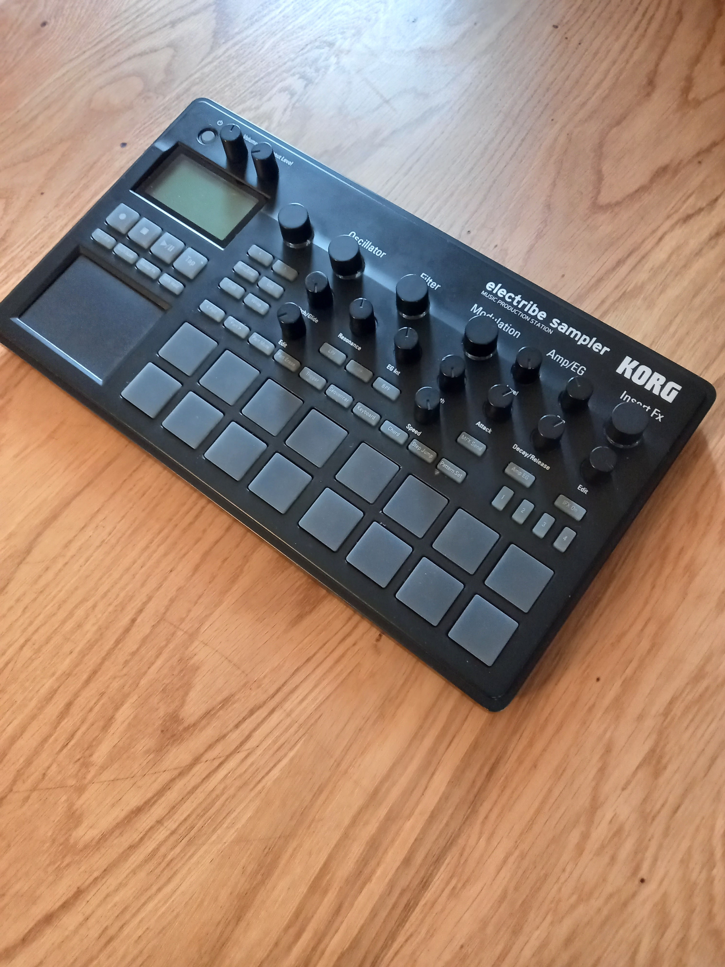 Electribe Sampler - Korg Electribe Sampler - Audiofanzine