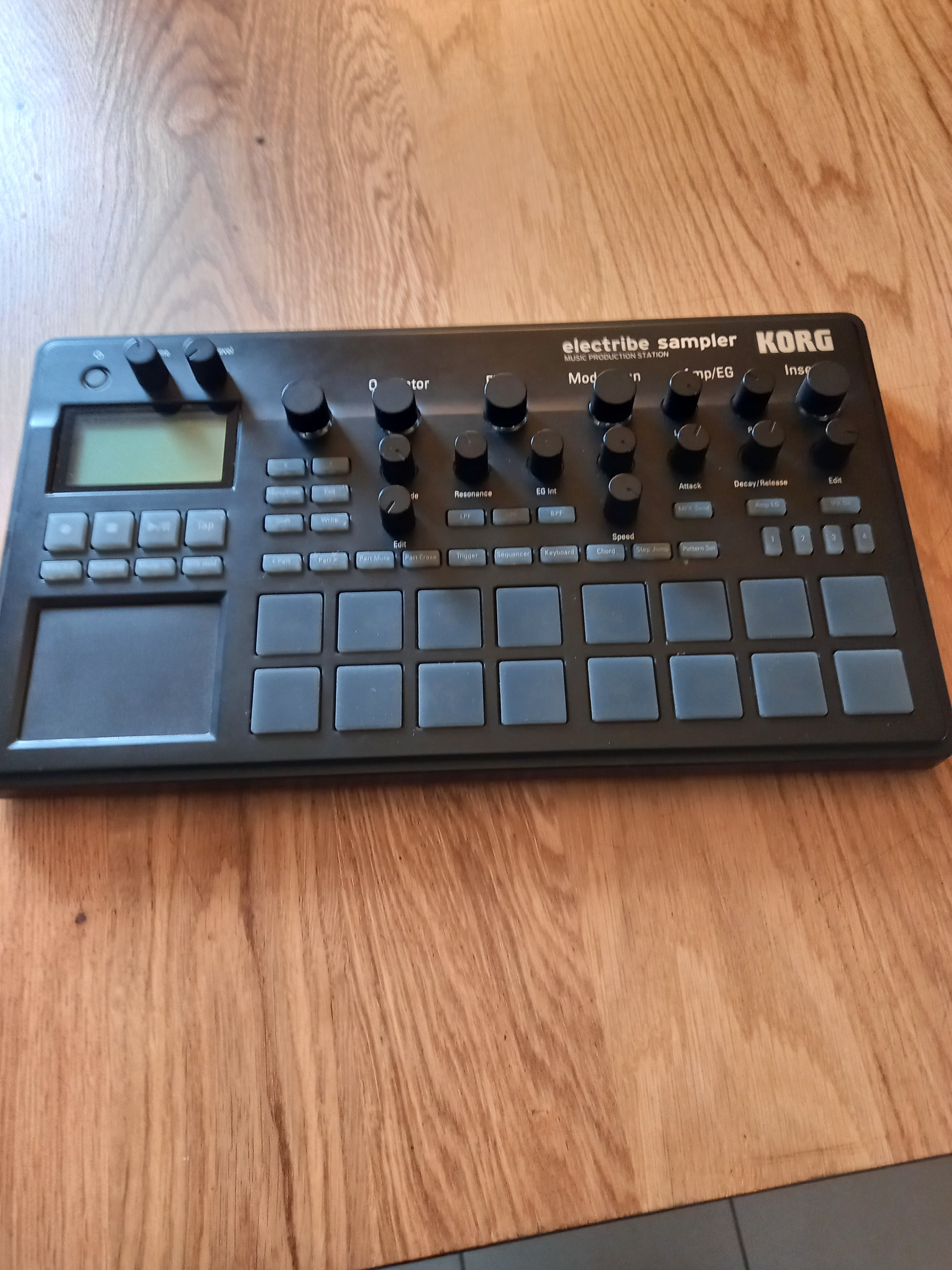 Electribe Sampler - Korg Electribe Sampler - Audiofanzine