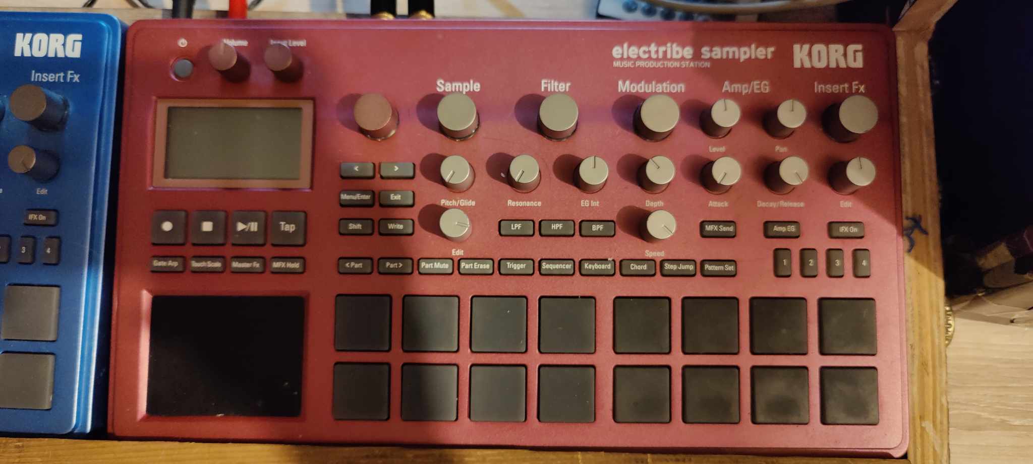 Electribe Sampler - Korg Electribe Sampler - Audiofanzine
