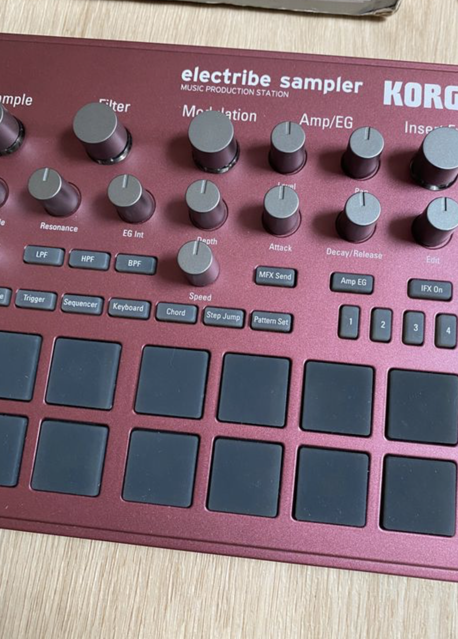 Electribe Sampler - Korg Electribe Sampler - Audiofanzine