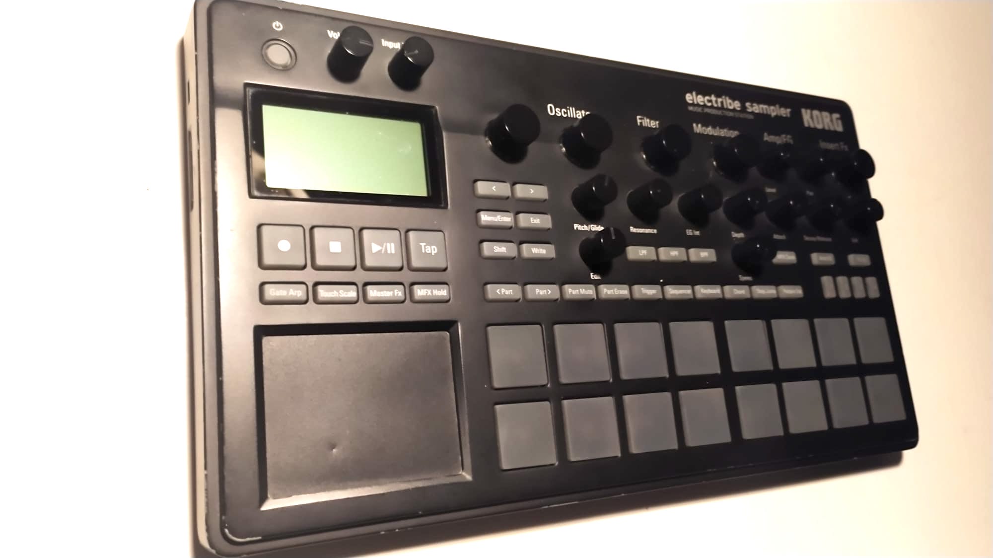 Electribe Sampler - Korg Electribe Sampler - Audiofanzine