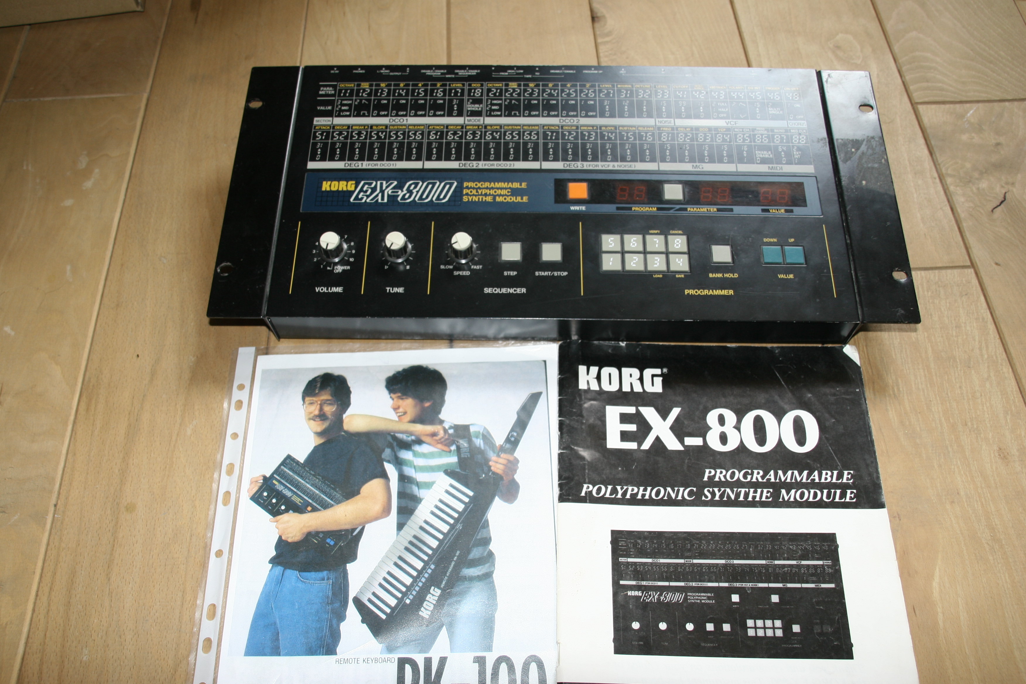 EX-800 - Korg Ex-800 - Audiofanzine