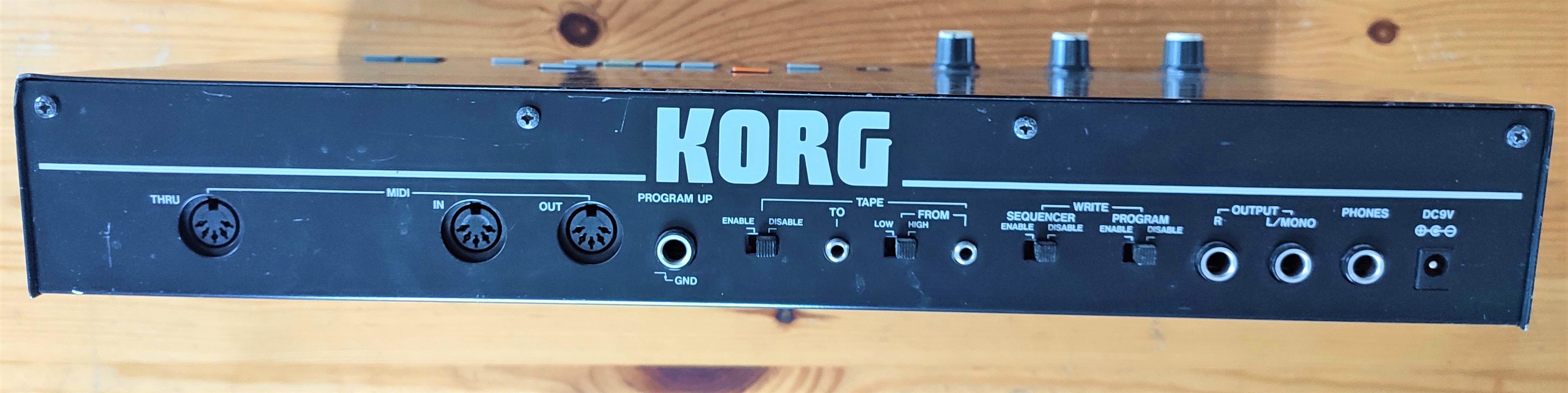 Ex-800 - Korg Ex-800 - Audiofanzine