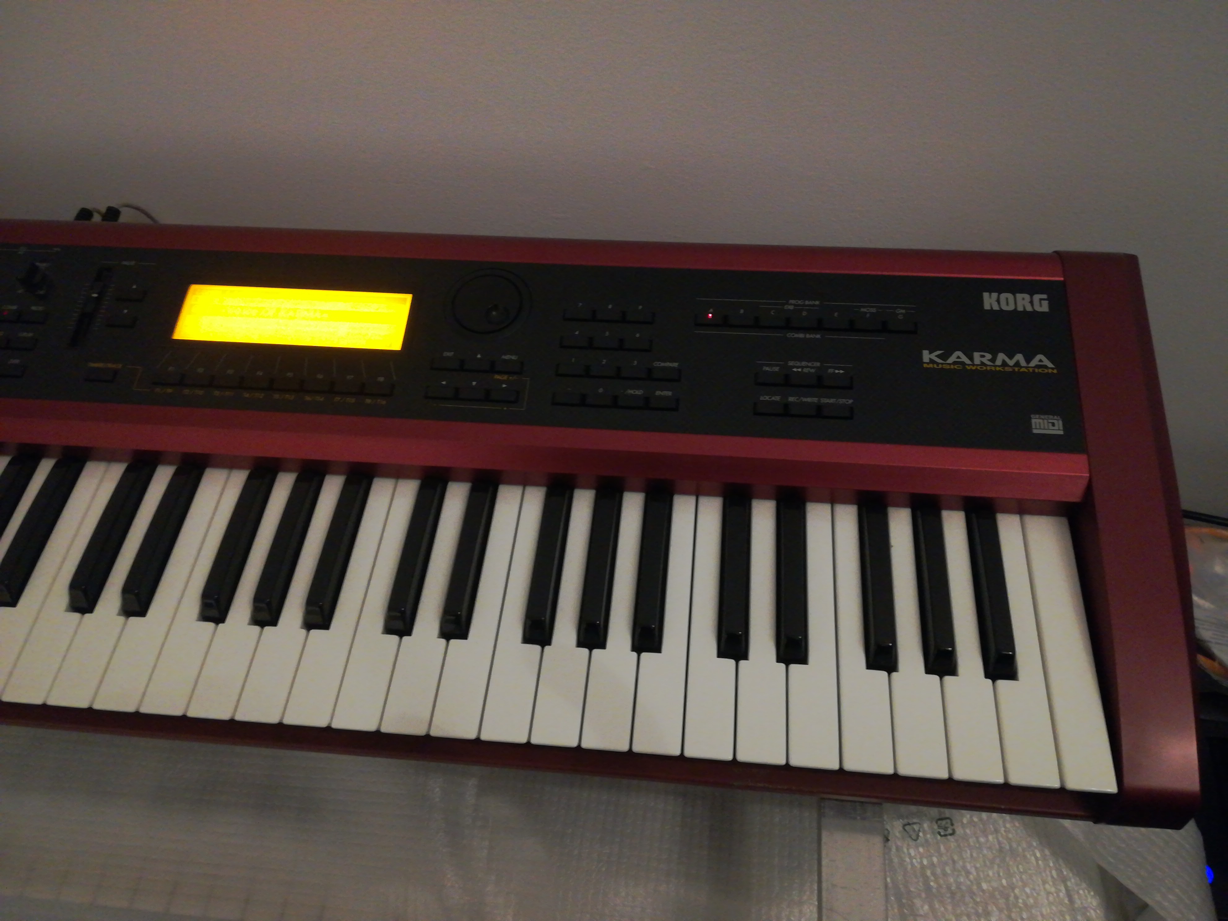 Exb - Moss - Korg Exb - Moss - Audiofanzine