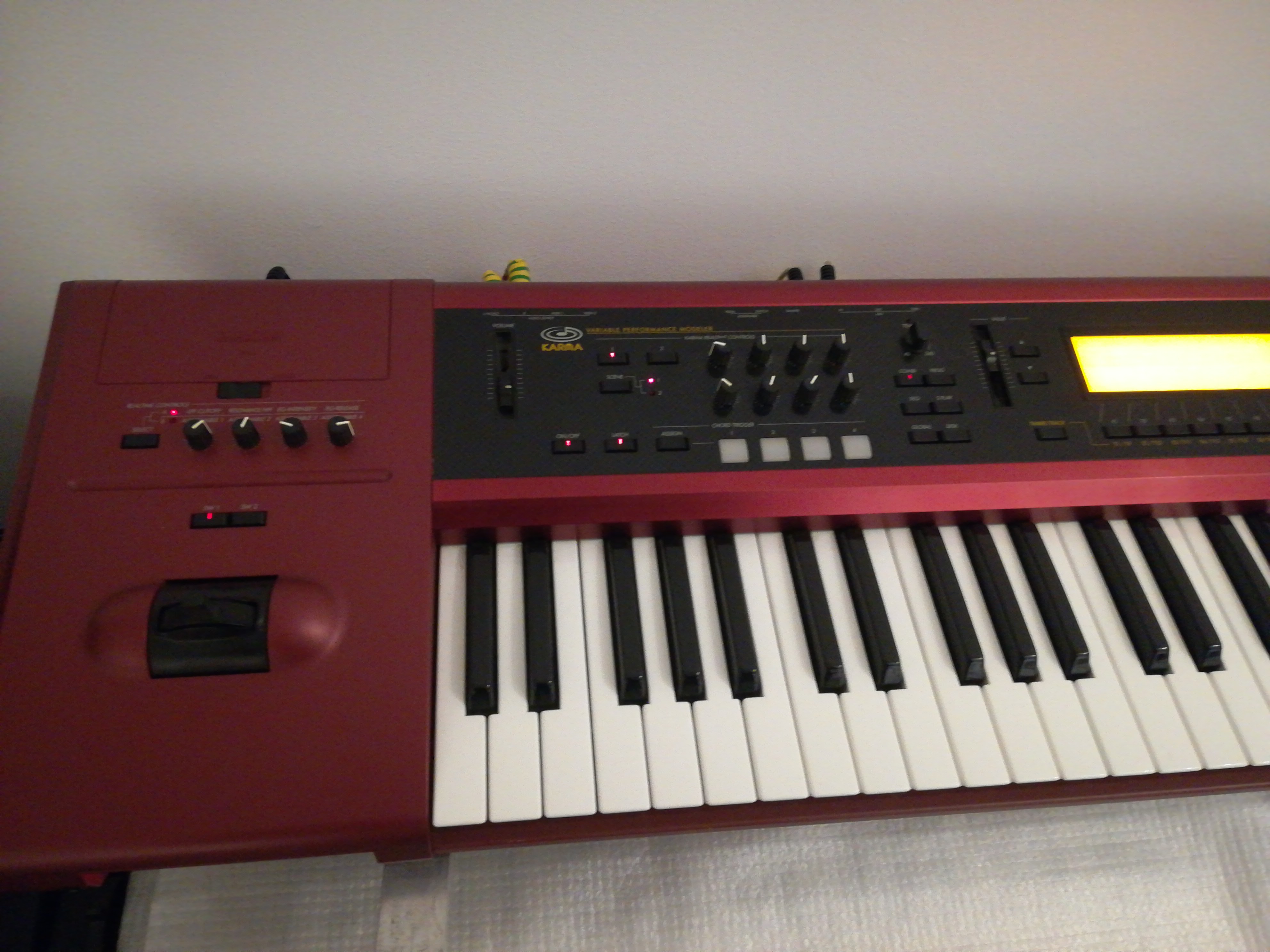 Exb - Moss - Korg Exb - Moss - Audiofanzine