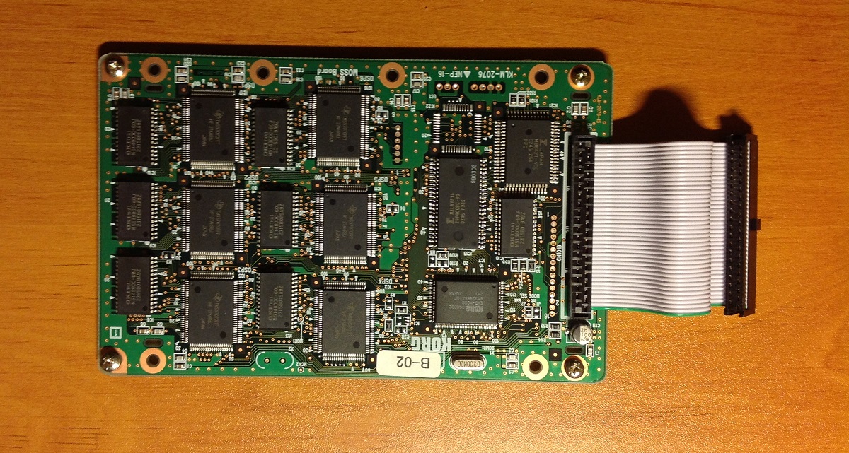 Exb - Moss - Korg Exb - Moss - Audiofanzine