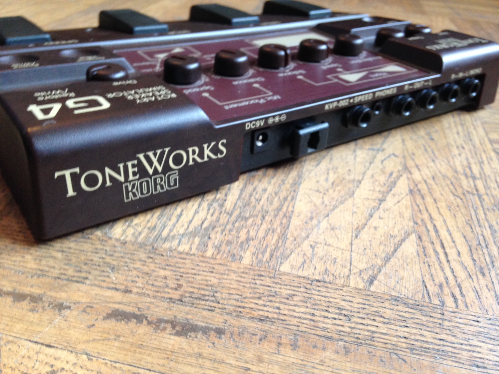 G4 Toneworks Rotary Speaker - Korg G4 Toneworks Rotary Speaker ...