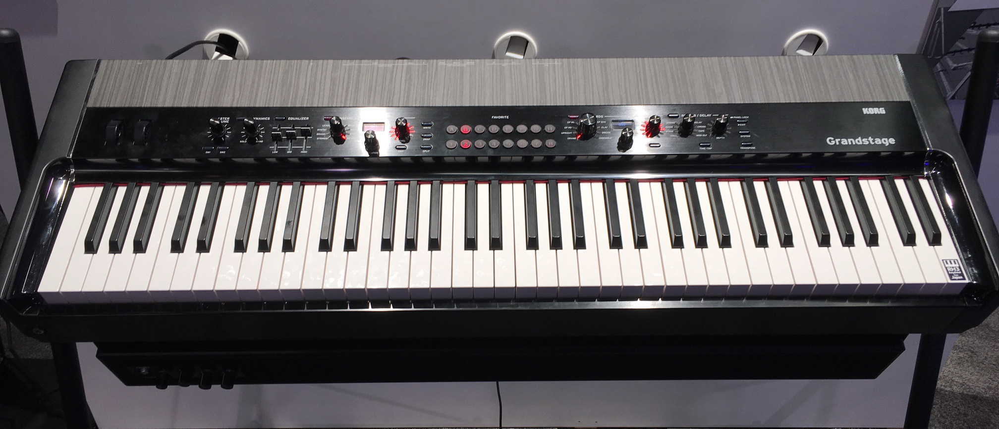 GRANDSTAGE 88 - Korg GrandStage 88 - Audiofanzine