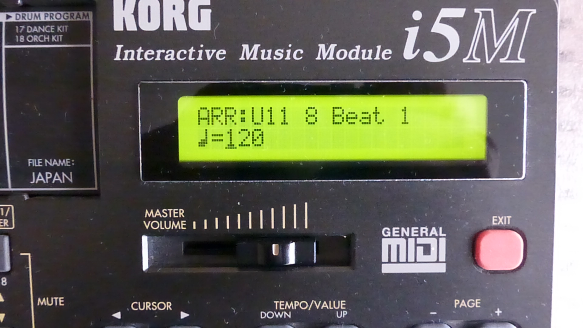 I5M - Korg I5M - Audiofanzine