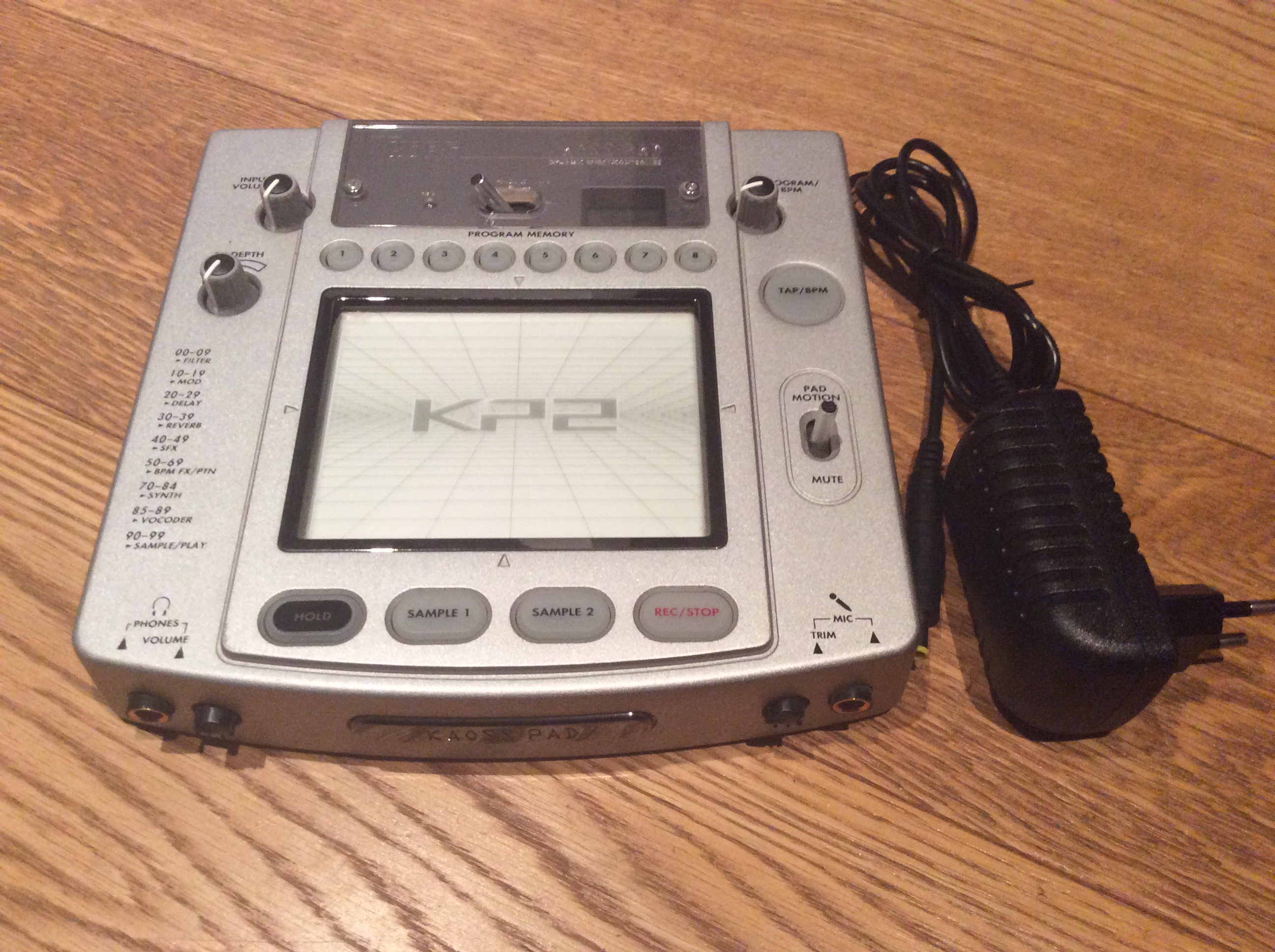 KAOSS PAD 2 - Korg Kaoss Pad 2 - Audiofanzine
